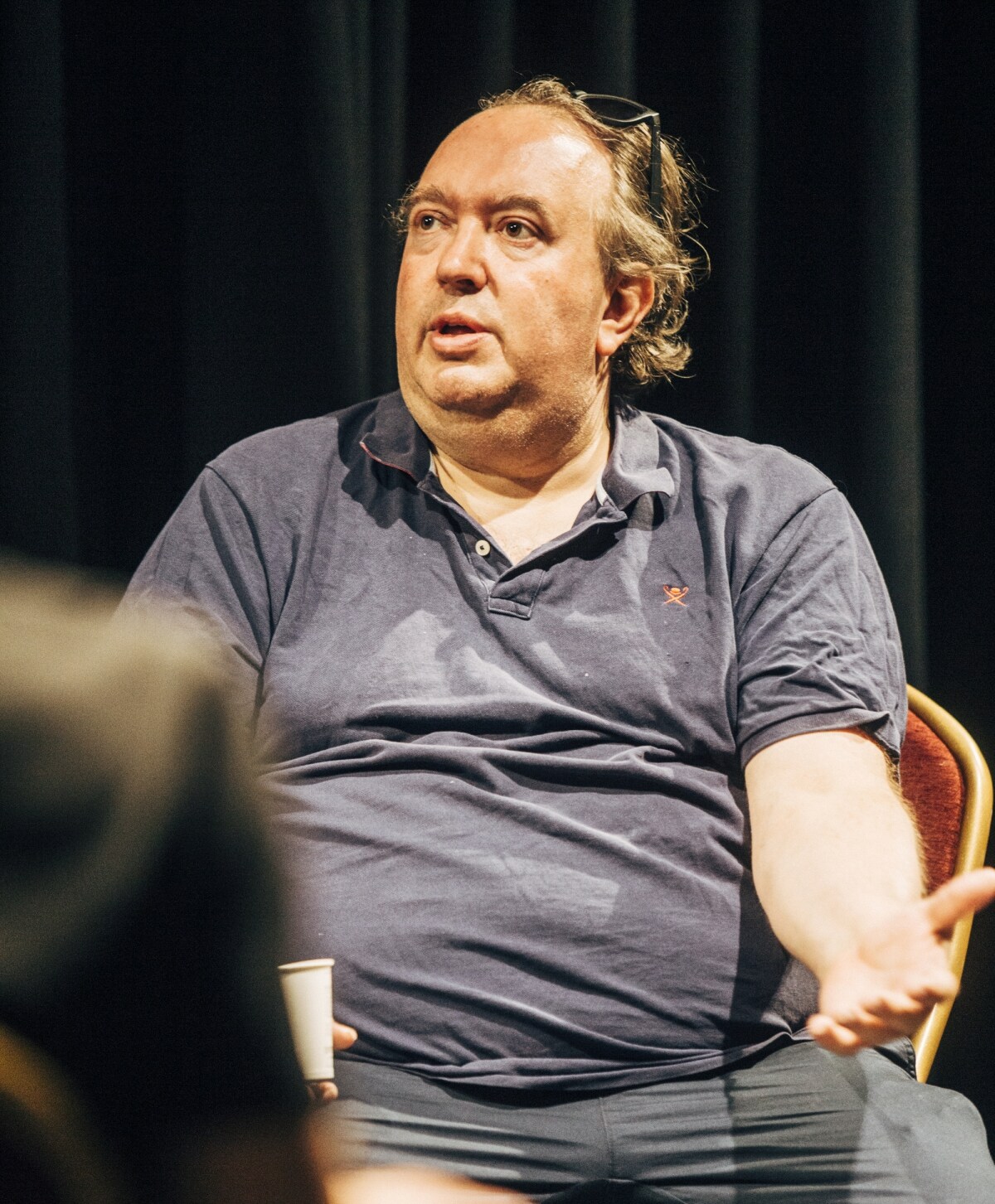 ‘Ik wil terug het zweet van Zwangere Guy zijn rug kunnen likken ...