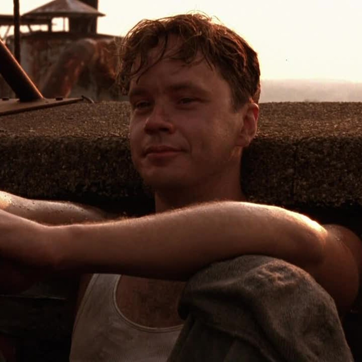 Andy Dufresne Regen Andy Dufresne | Shawshank Redemption Wiki | Fandom
