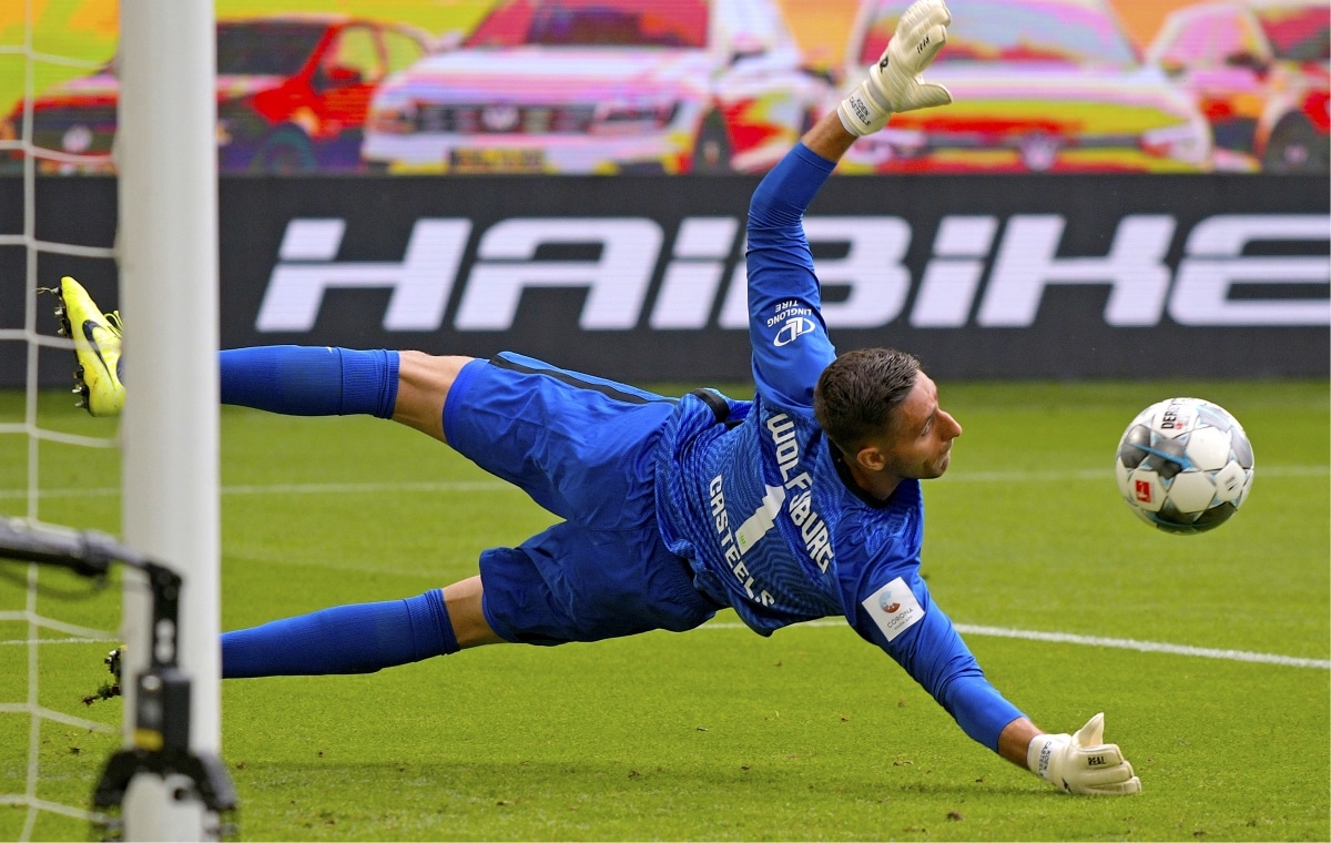 Deze Belg is de beste doelman van Duitsland, maar kreeg bij de Rode ...