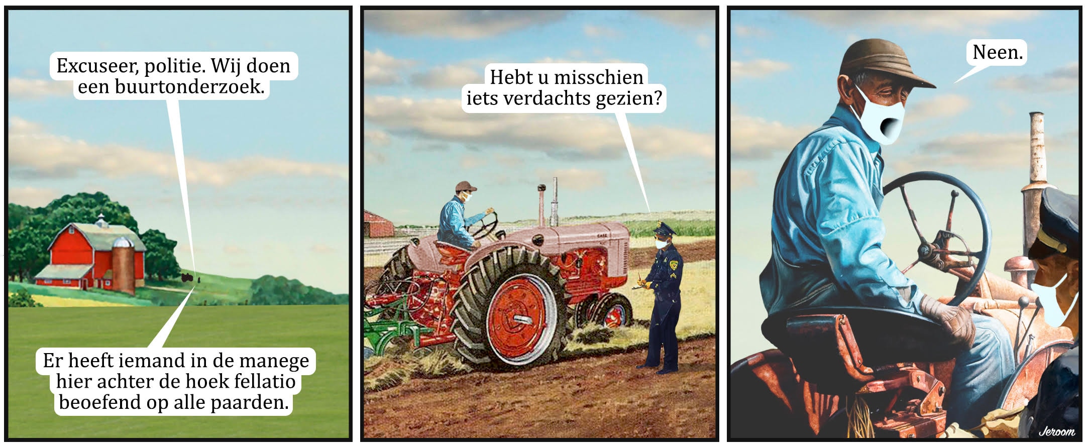 Cartoon van de dag | Humo: The Wild Site