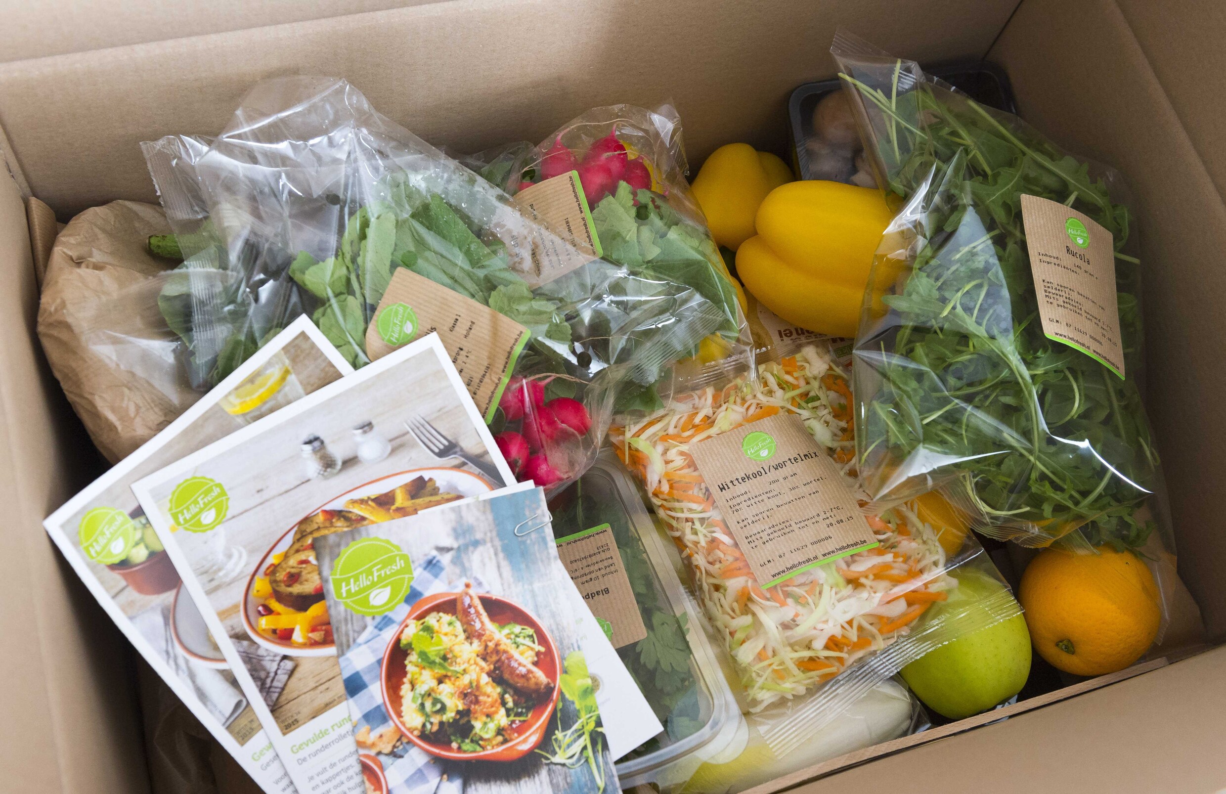Maaltijdboxbezorgers als HelloFresh draaien op volle toeren in ...