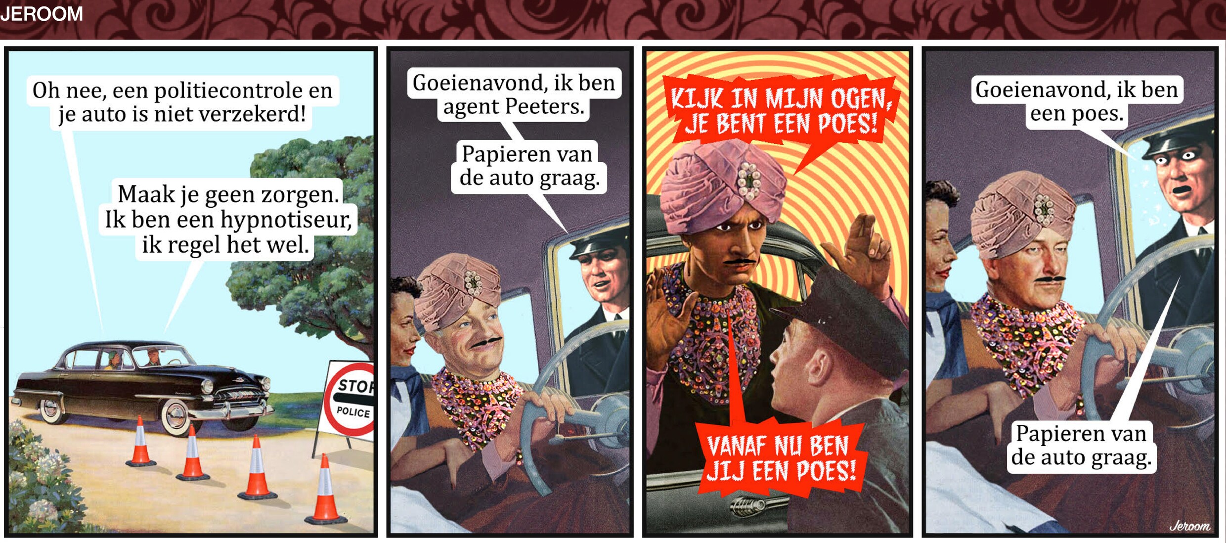 Cartoon van de dag | Humo: The Wild Site