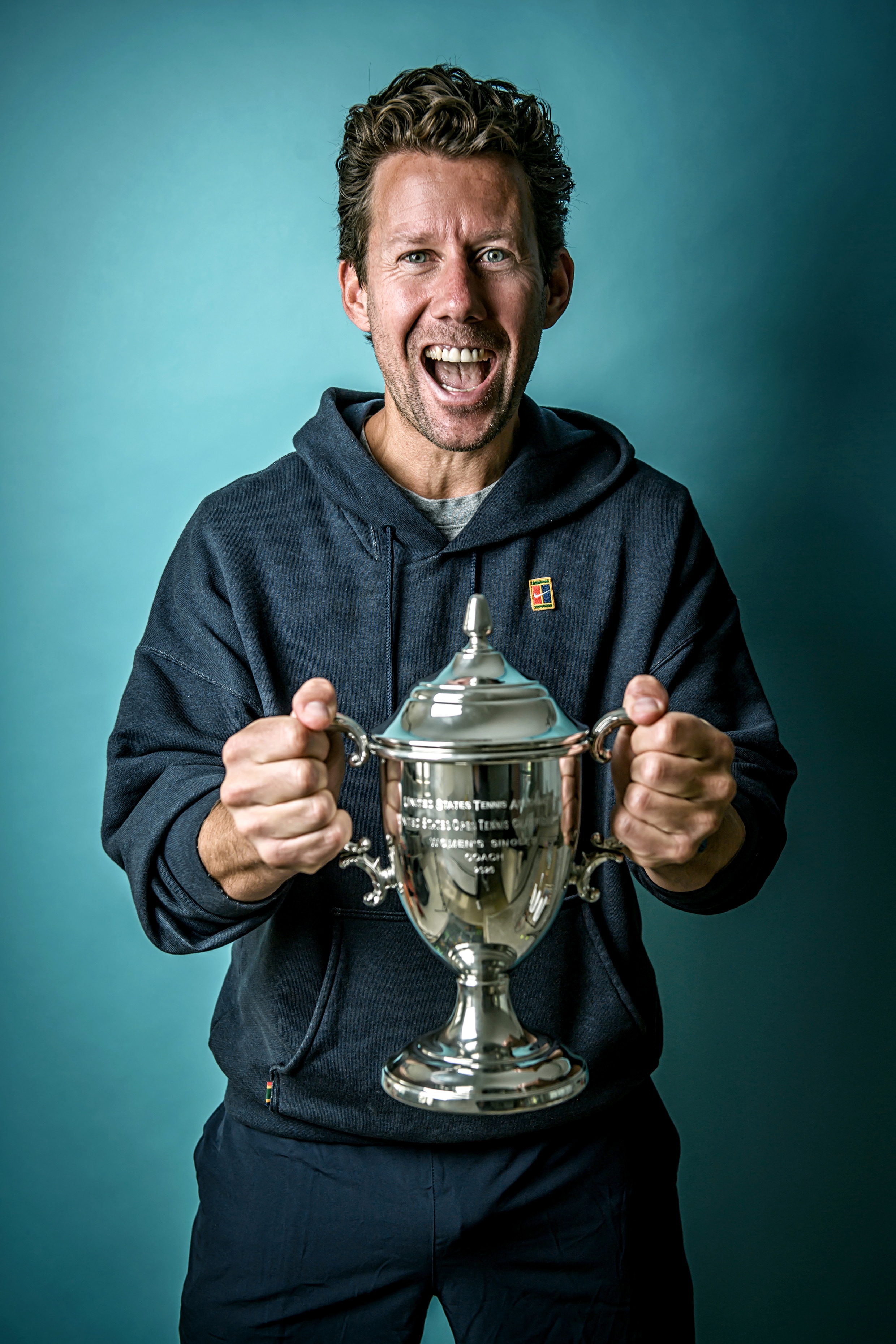 Het succesrecept van Wim Fissette, coach van Naomi Osaka en ex-coach ...