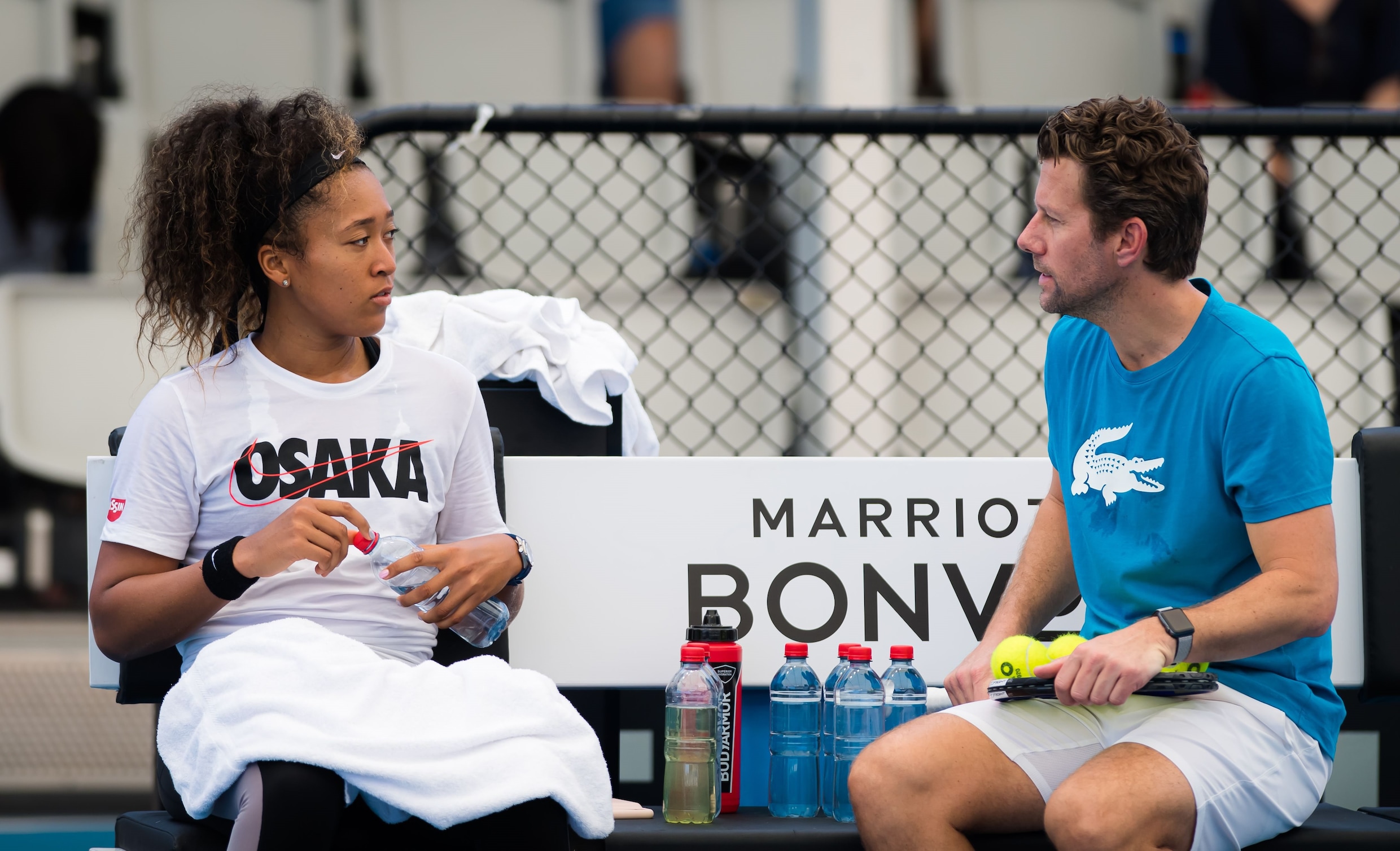 Het succesrecept van Wim Fissette, coach van Naomi Osaka en ex-coach ...