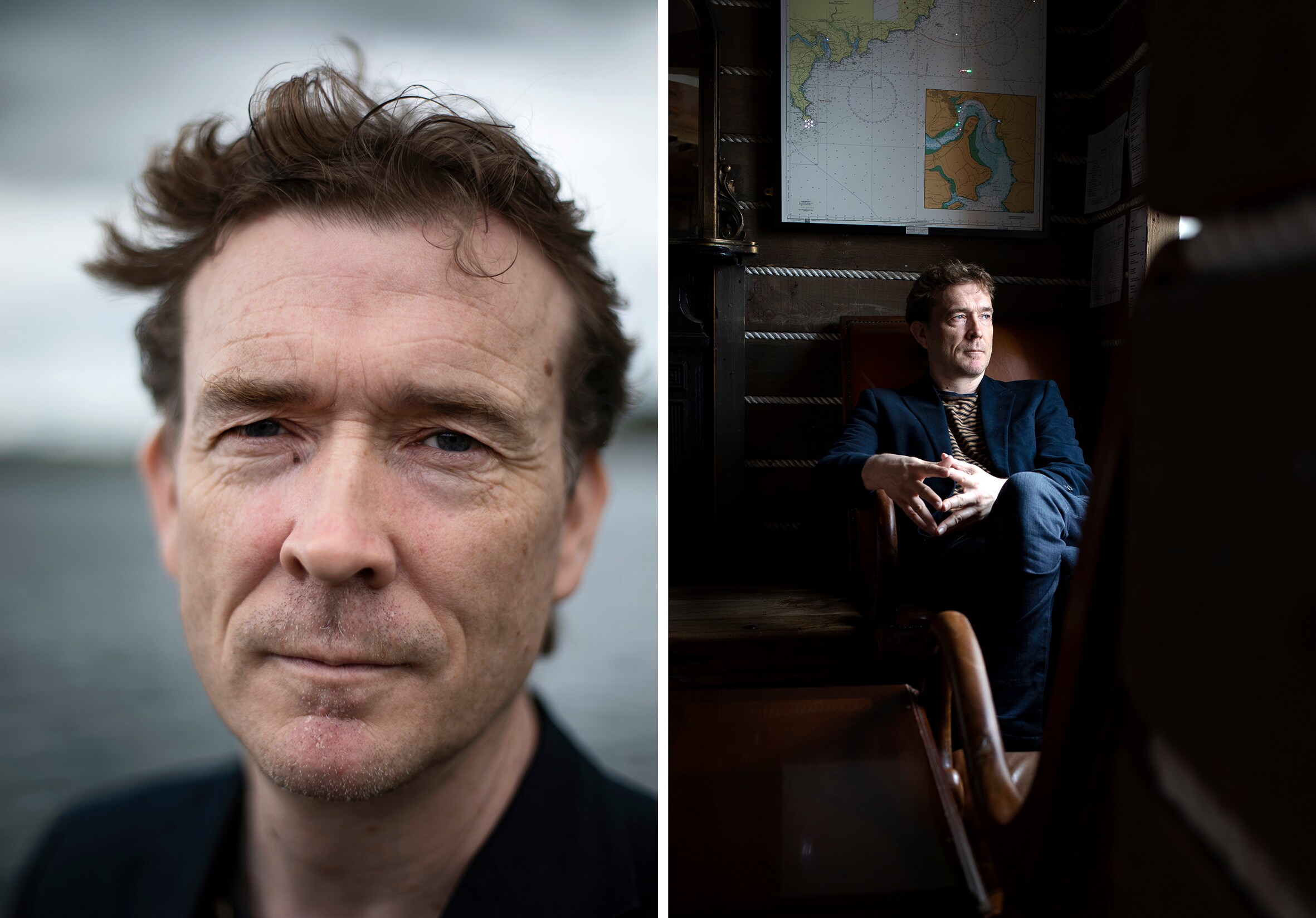 David Mitchell schreef een rock-'n-roll roman: ‘Ik las misschien wel ...