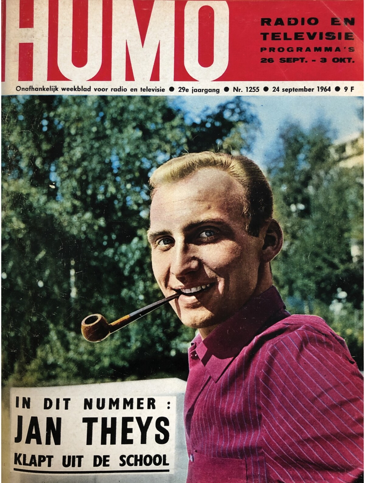 Die keer dat Nonkel Bob bij het Atomium The Rolling Stones interviewde ...