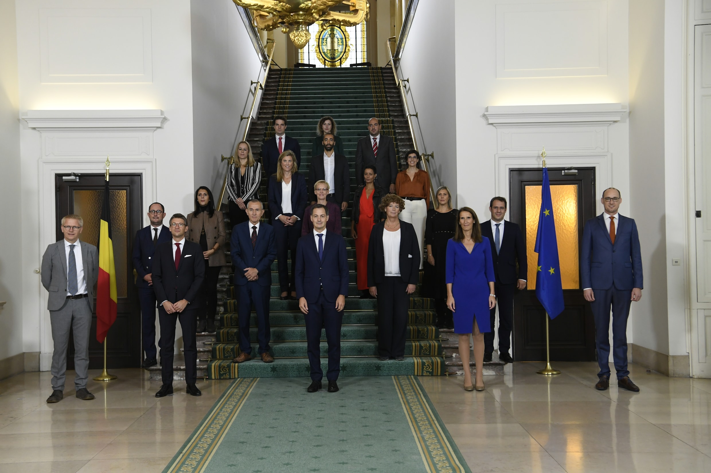 Overzicht: dit zijn de ministers in de nieuwe federale regering-De Croo ...