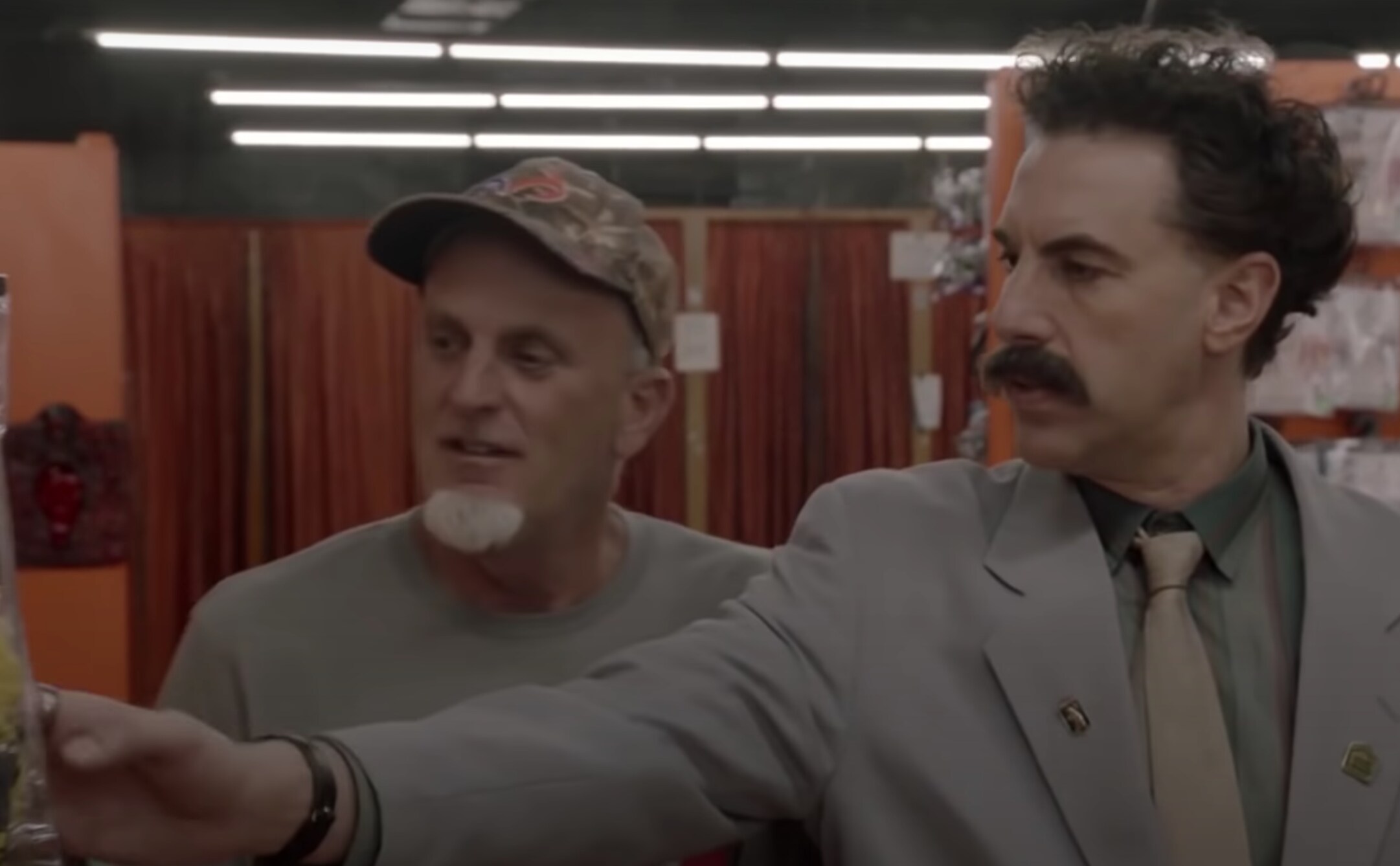 Bekijk hier de eerste trailer van ‘Borat 2' | Humo: The Wild Site