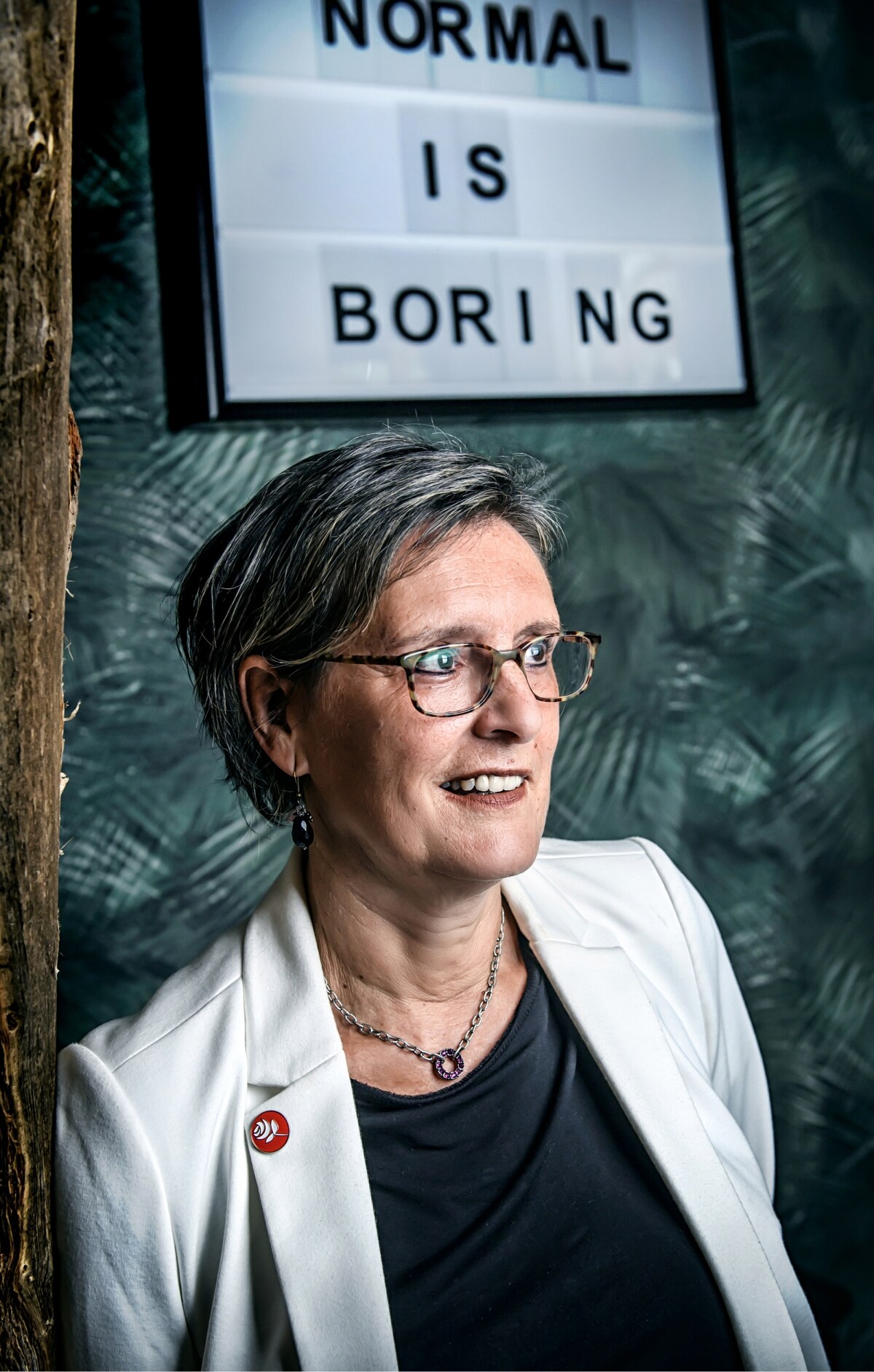 Christel Geerts, mama van Conner Rousseau: ‘In onze familie hebben we ...