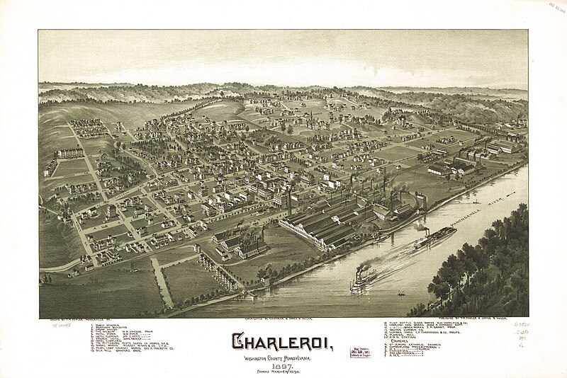 ‘Greetings from Charleroi, USA’: Paul Magnette ontdekt Charleroi ...