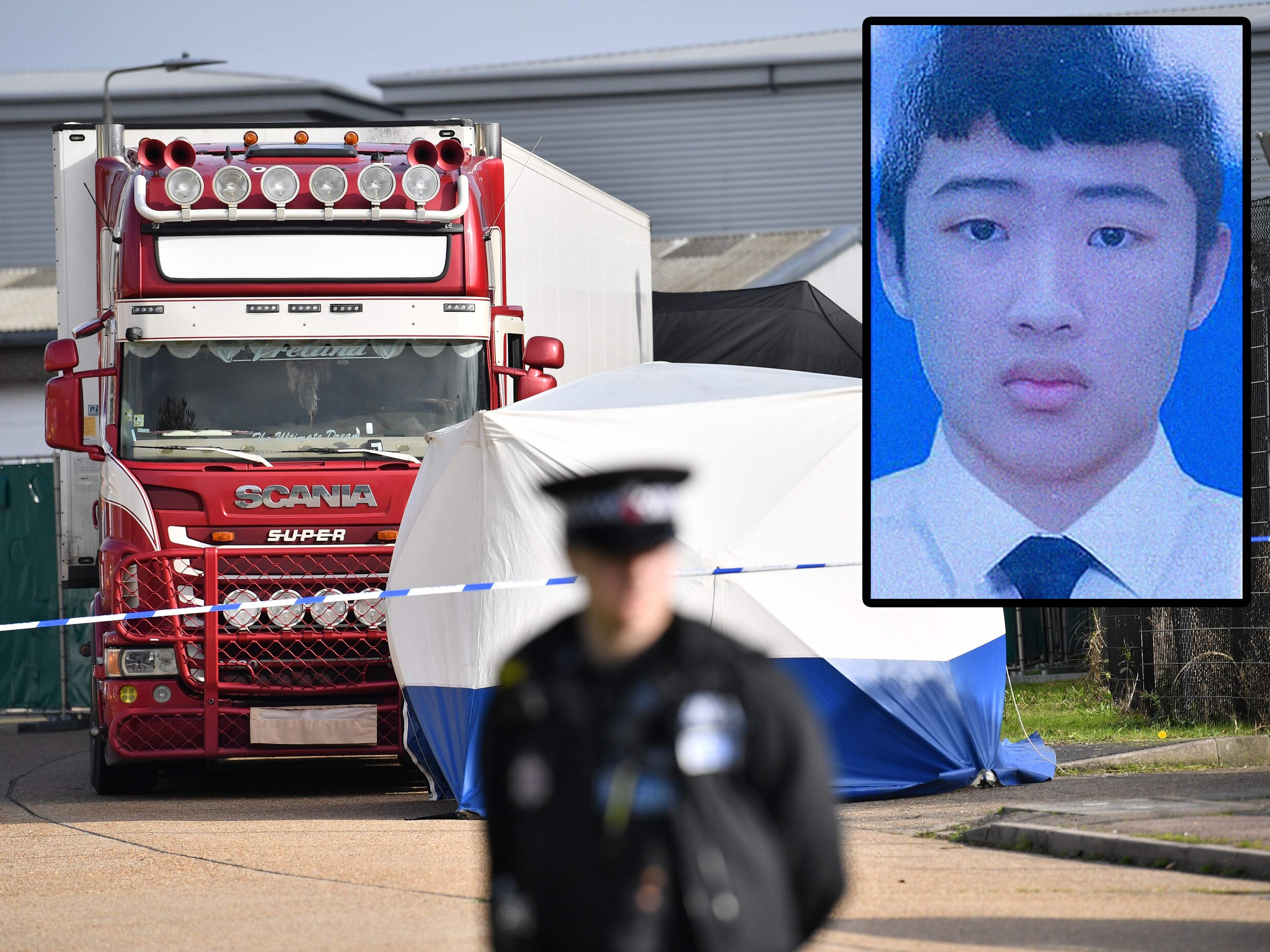 Reconstructie van een fatale reis: Tran Ngoc Hieu stikte in koeltruck des doods | Humo: The Wild ...