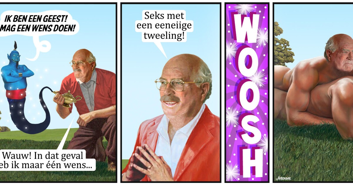 ‘Ik heb maar één wens!’ Elke zondag een klassieker van Jeroom | Humo ... ‘Ik heb maar één wens!’ Elke zondag een klassieker van Jeroom | Humo ...
