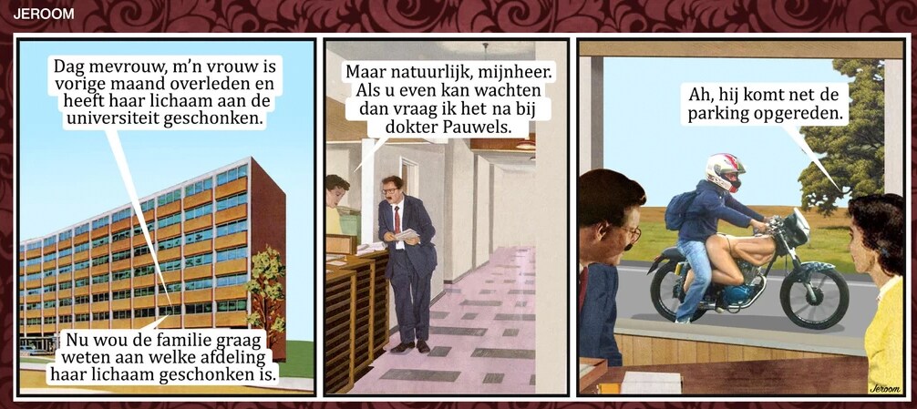 Cartoon van de dag | Humo: The Wild Site