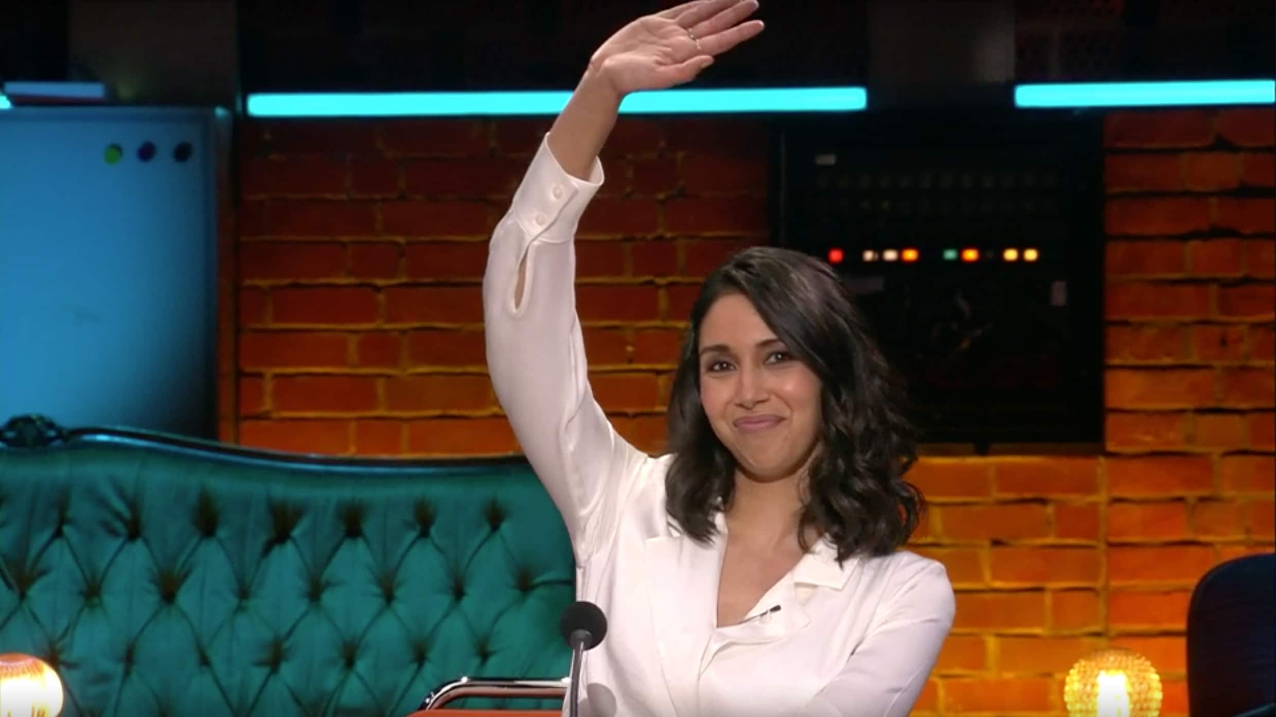 ‘Vandaag’ op Eén was op zijn best als Danira de karwats bovenhaalde ...