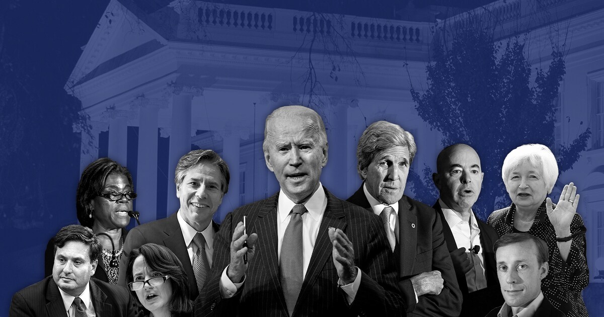 Dit zijn de opvallendste bestuurders uit Joe Bidens team | Humo: The ...