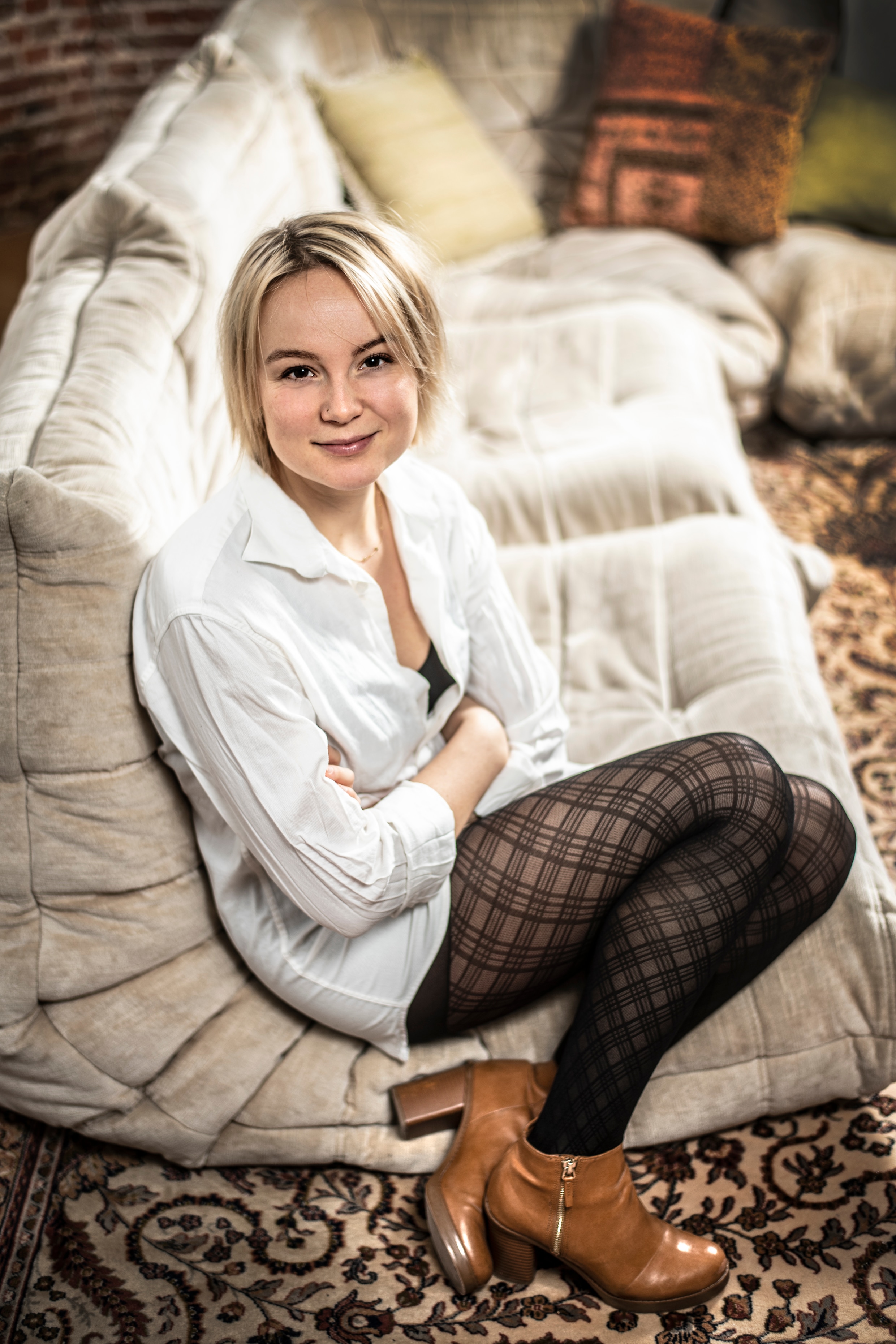 ‘Toen papa in ‘Thuis’ kwam, ben ik gestopt met kijken’. Eve, dochter ...