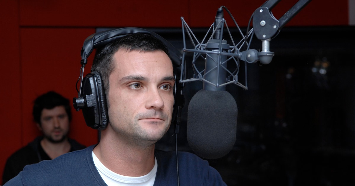 ‘Radio als een warme deken: Christophe Lambrecht ving met zijn ...