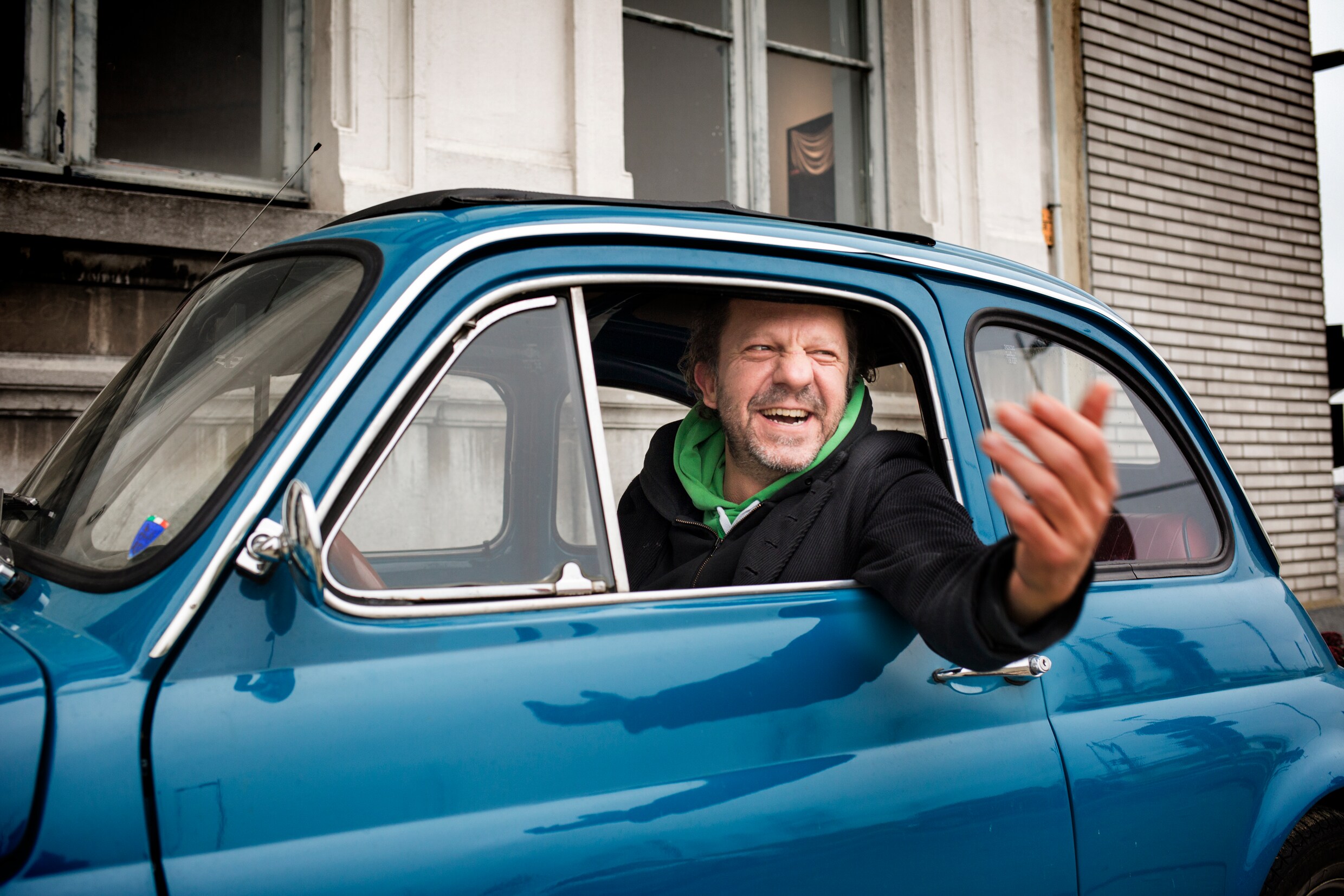 ‘Om geluk af te dwingen moet je non-stop werken’ | Humo: The Wild Site