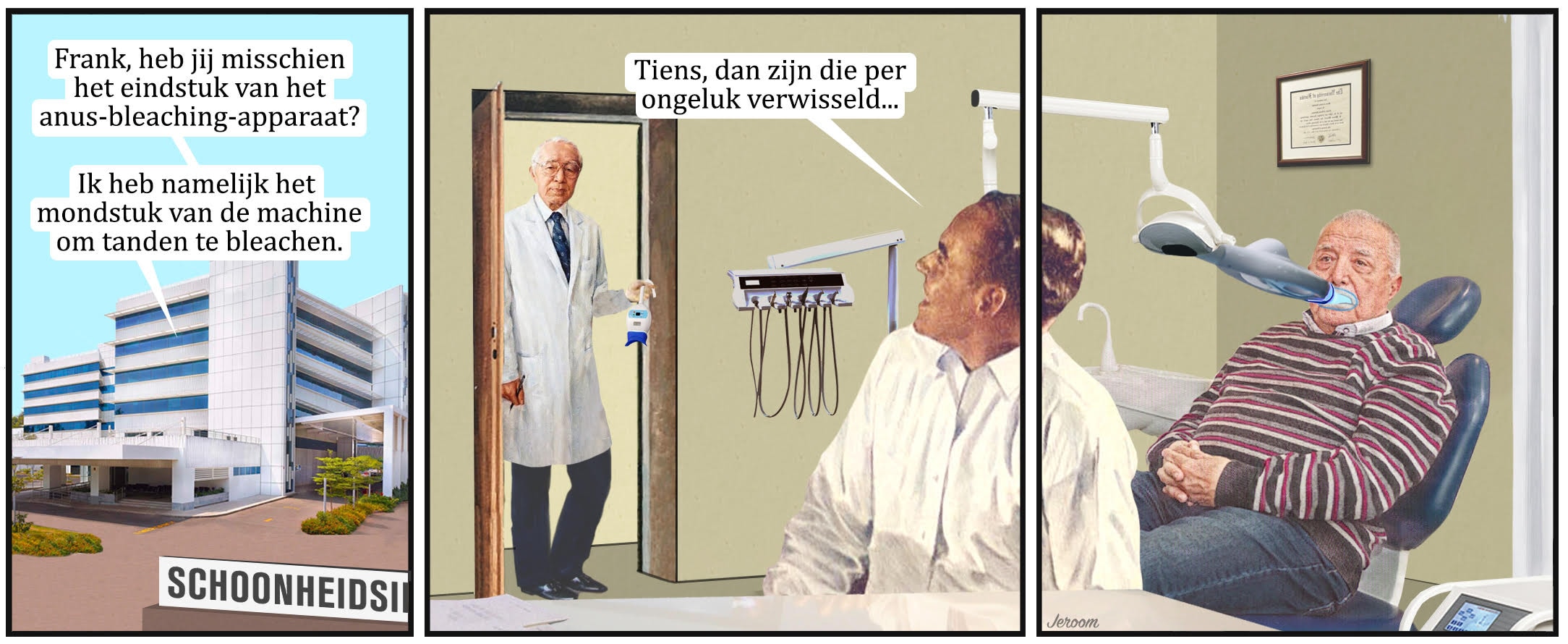 Cartoon van de dag | Humo: The Wild Site