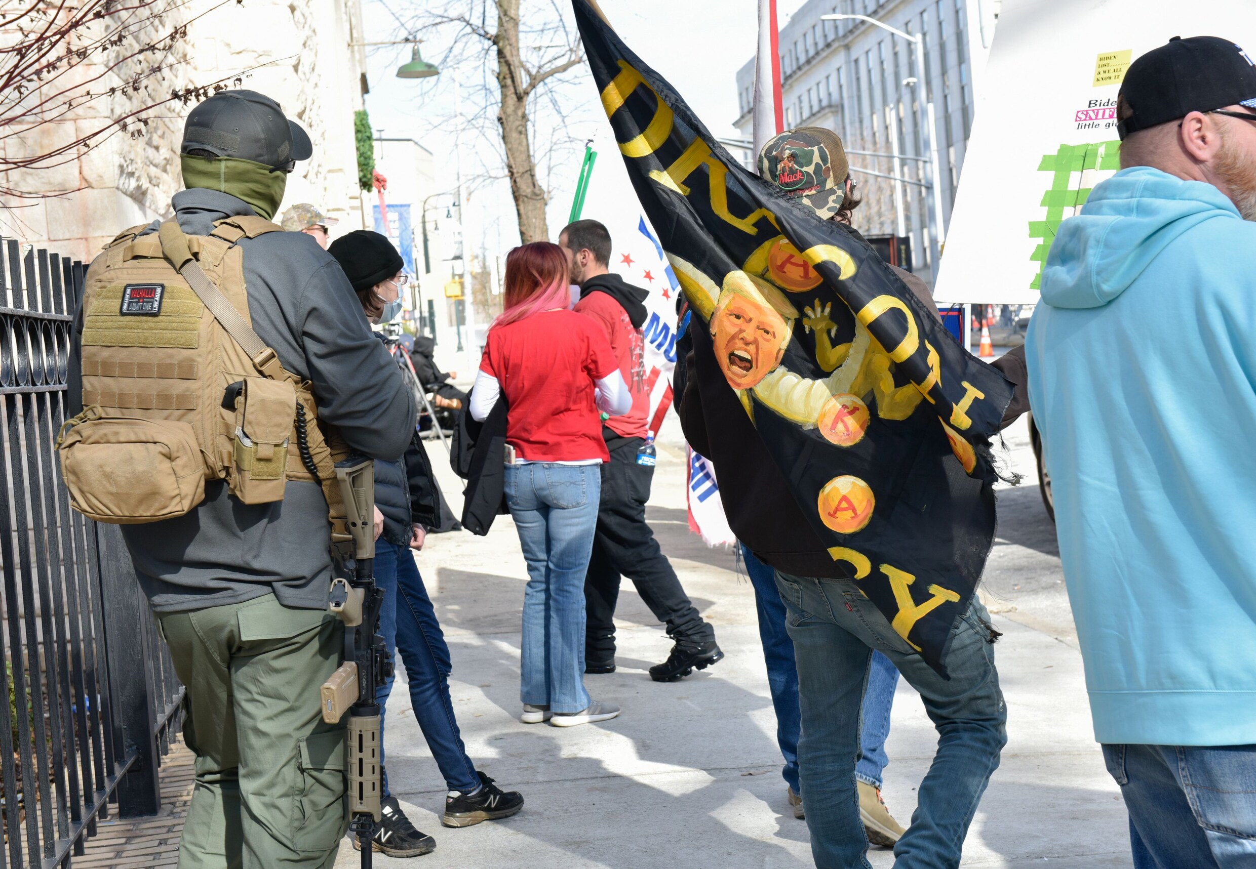 Extreemrechts in de VS groeit: ‘We moeten voorbereid zijn op de ergste ...