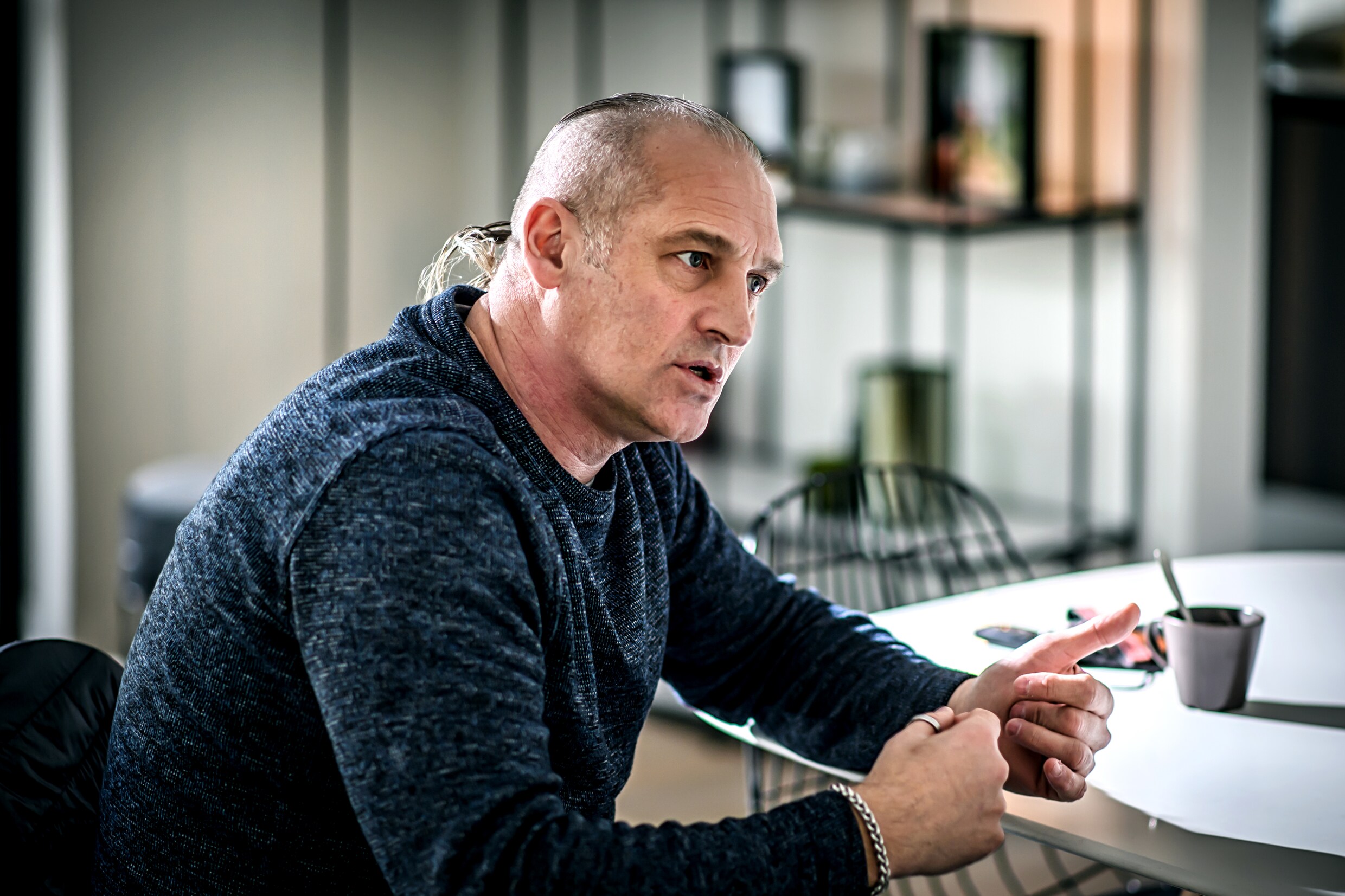 ‘Antwerp is een bedrijf geworden, met Frans als voertaal. Het is zijn ...