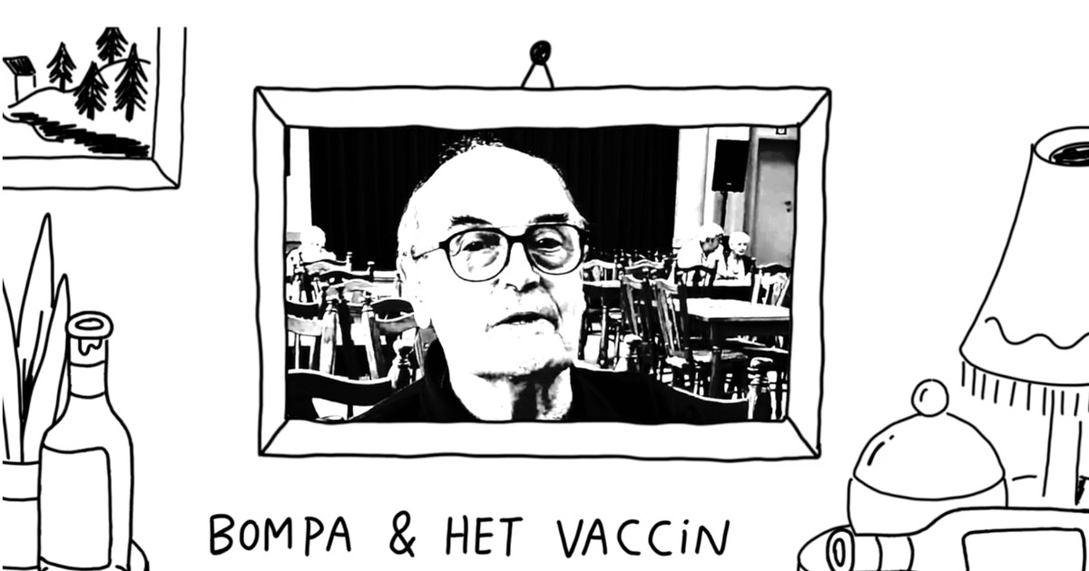 ‘Bompa en het vaccin’: bekijk hier de aandoenlijke animatiefilm | Humo ...