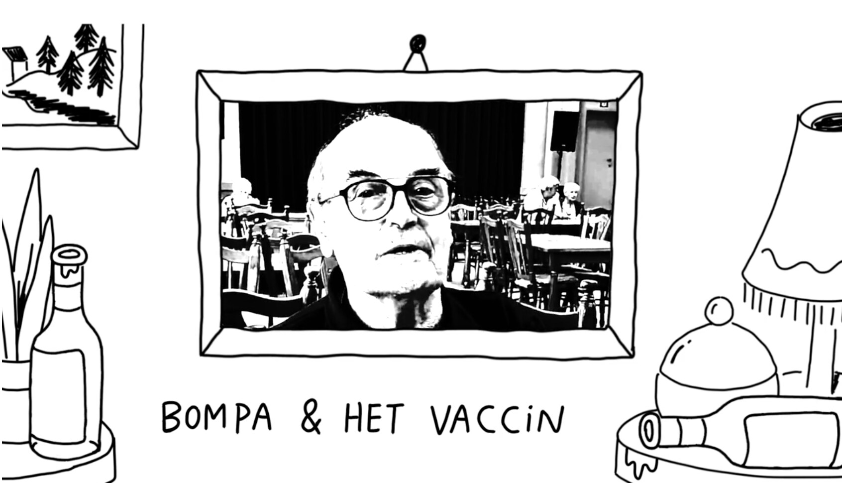 ‘Bompa en het vaccin’: bekijk hier de aandoenlijke animatiefilm | Humo ...