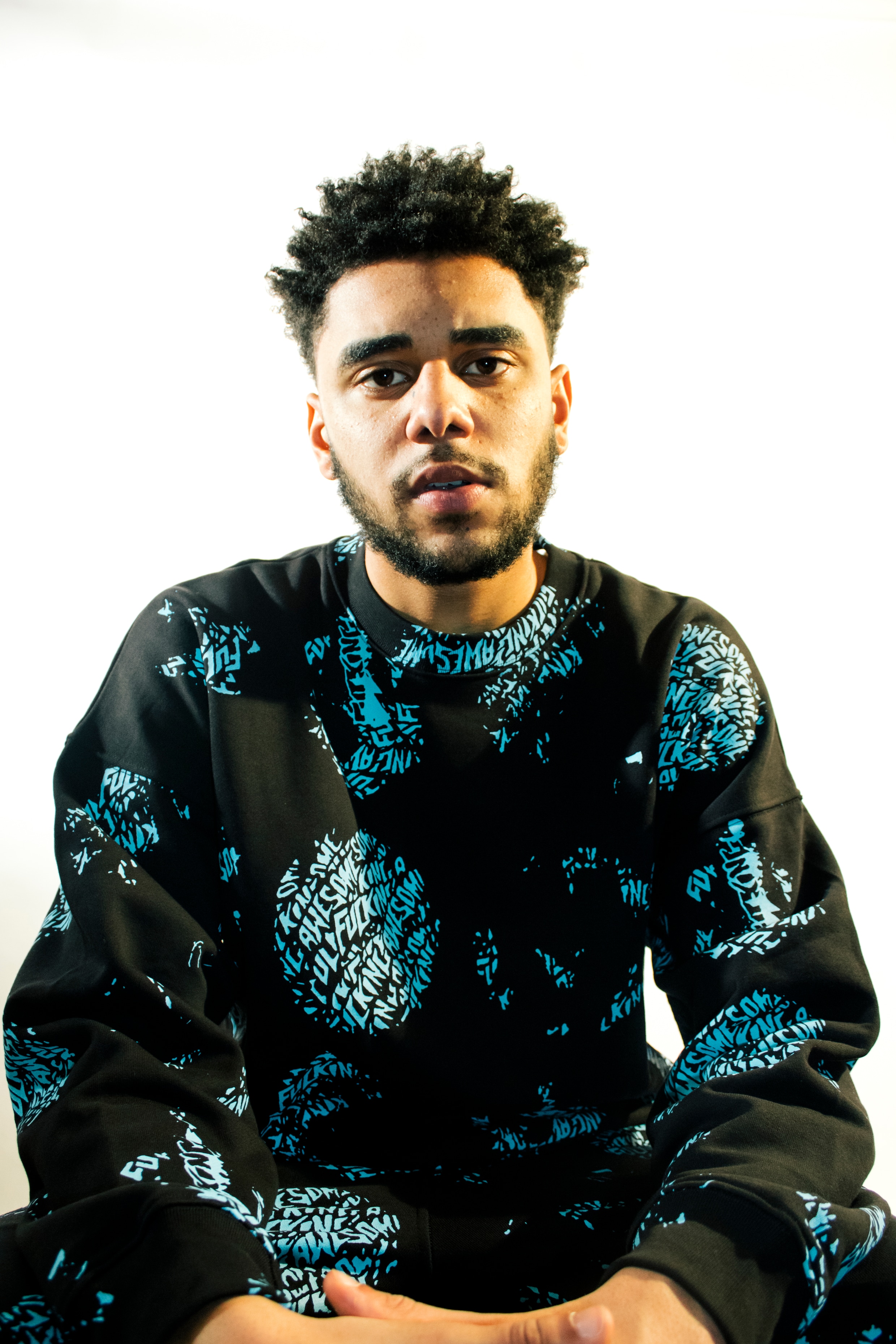 ‘Ik wil dé Engelstalige rapper van Europa worden, Europe’s golden boy ...