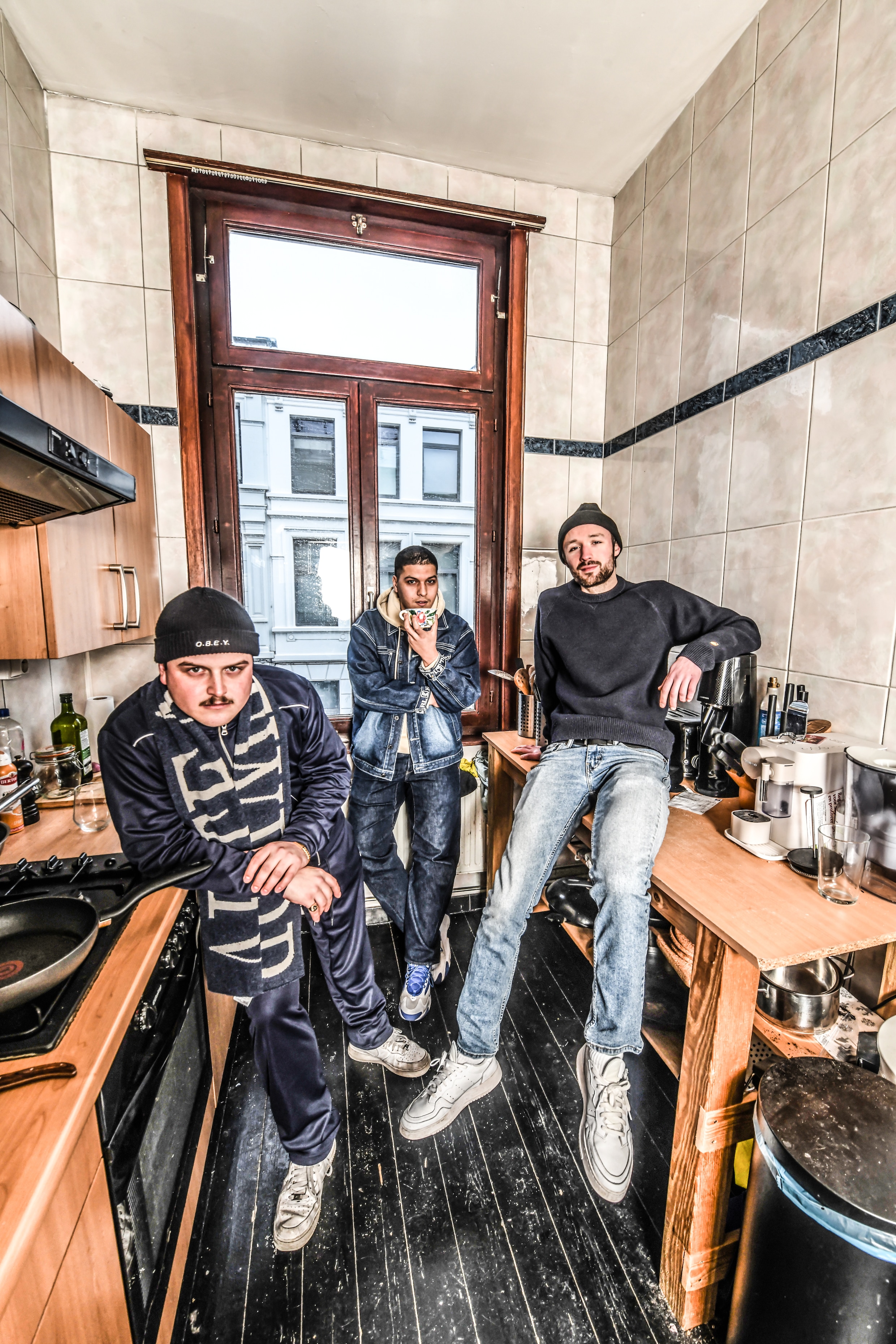 ‘Als er een kleinigheid verkeerd loopt tijdens onze radioshow, vraagt ...