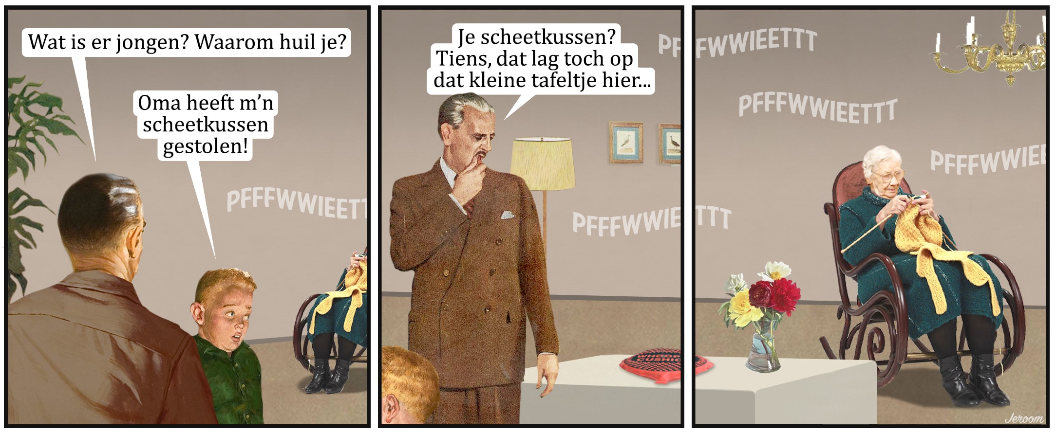 Cartoon van de dag | Humo: The Wild Site