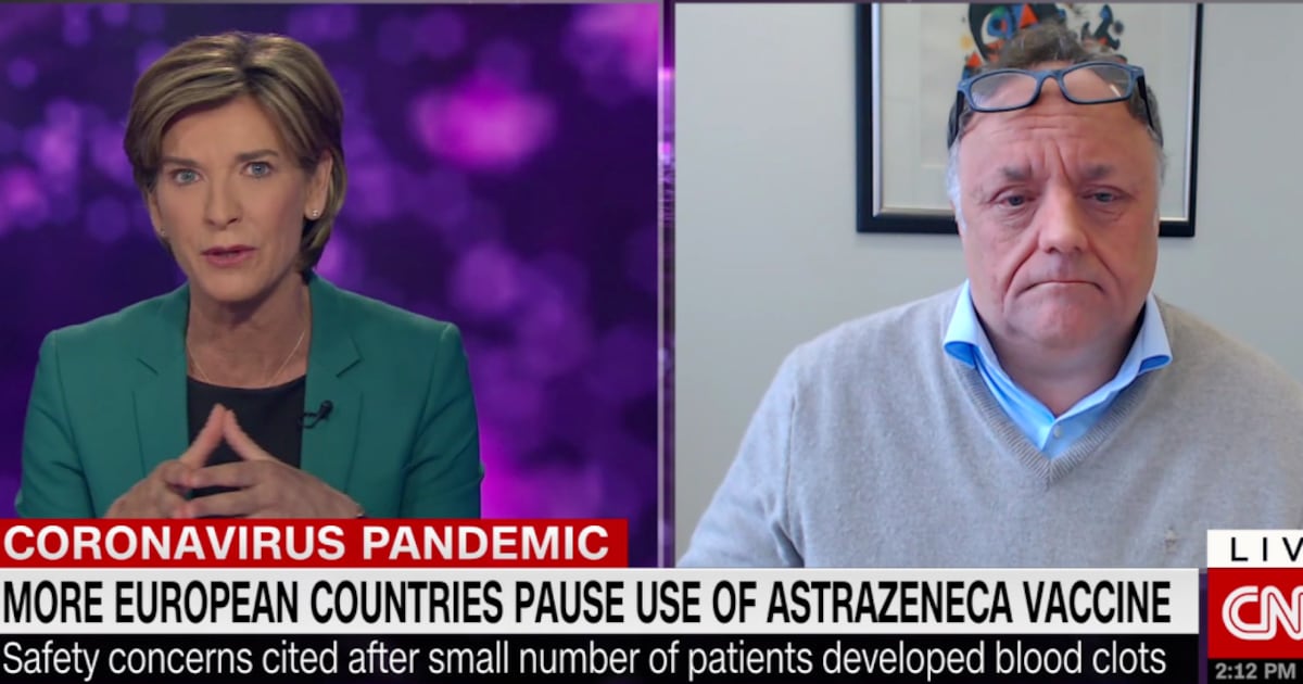 Marc Van Ranst te gast bij CNN: bekijk hier zijn interview | Humo: The ... Marc Van Ranst te gast bij CNN: bekijk hier zijn interview | Humo: The ...