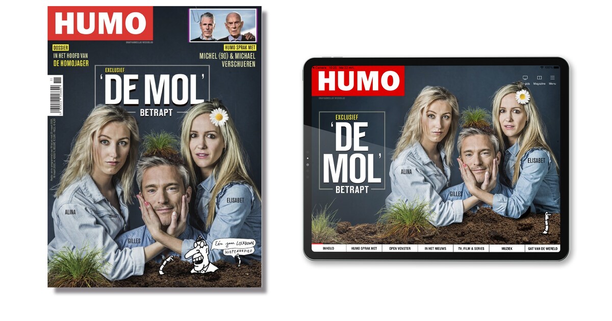 Problemen met het digitale magazine van Humo | Humo: The Wild Site