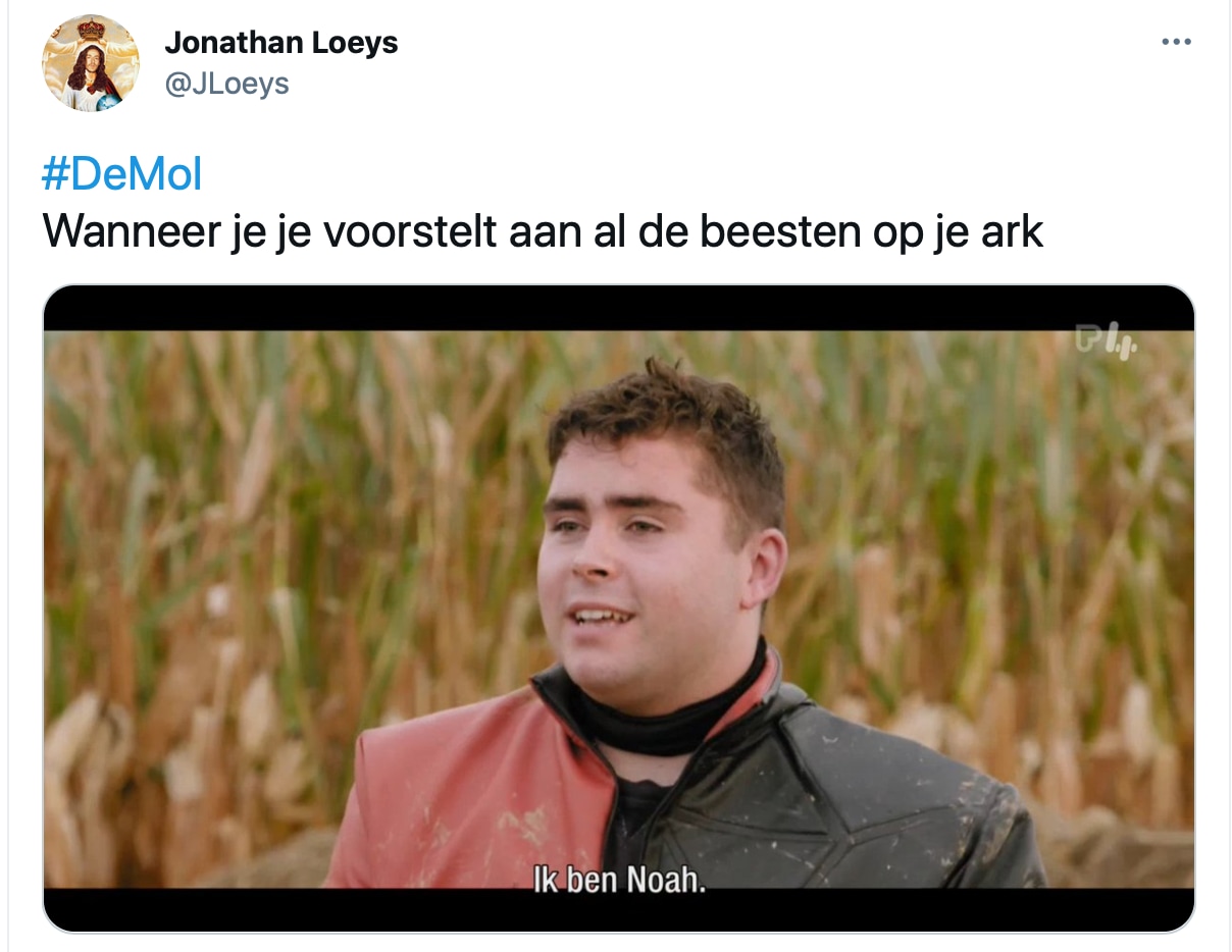 Het beste aan een nieuw seizoen van ‘De mol’: de terugkeer van de Mol ...