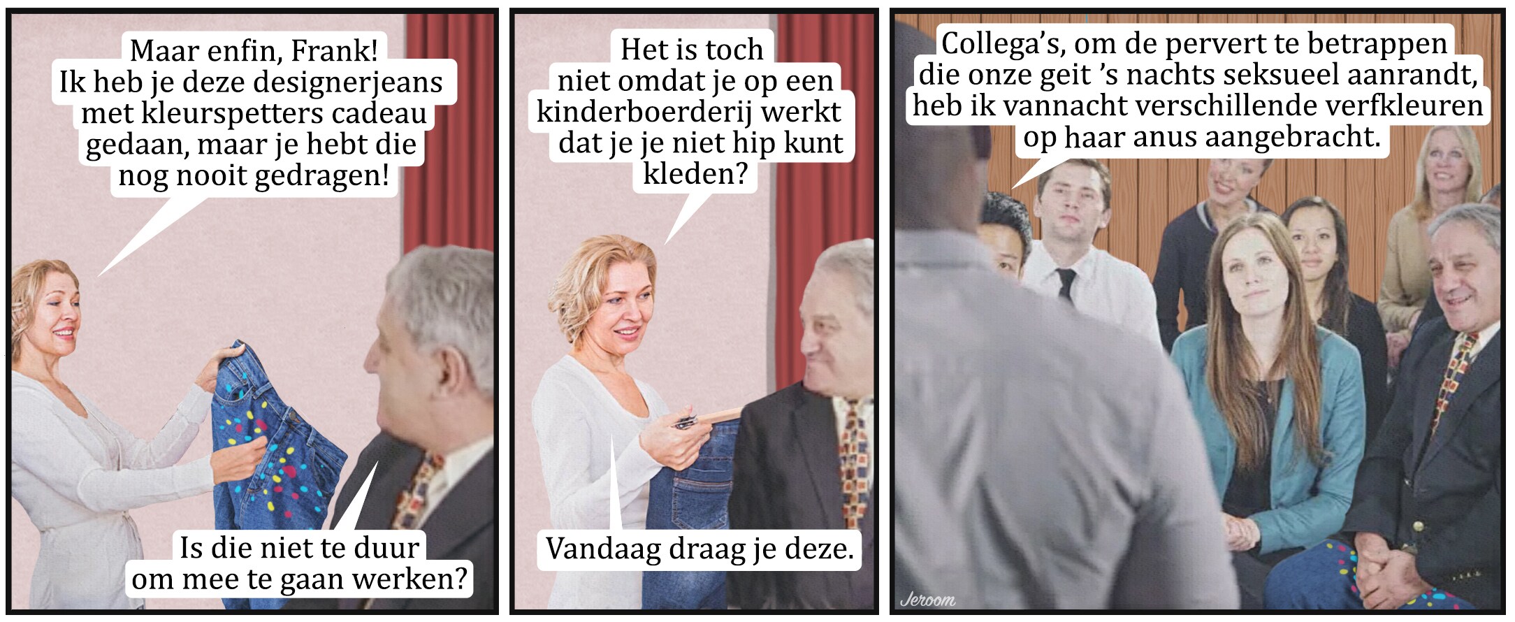 Cartoon van de dag | Humo: The Wild Site