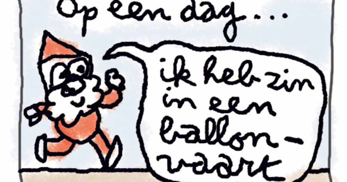 Kabouter Wesley heeft zin in een ballonvaart | Humo: The Wild Site