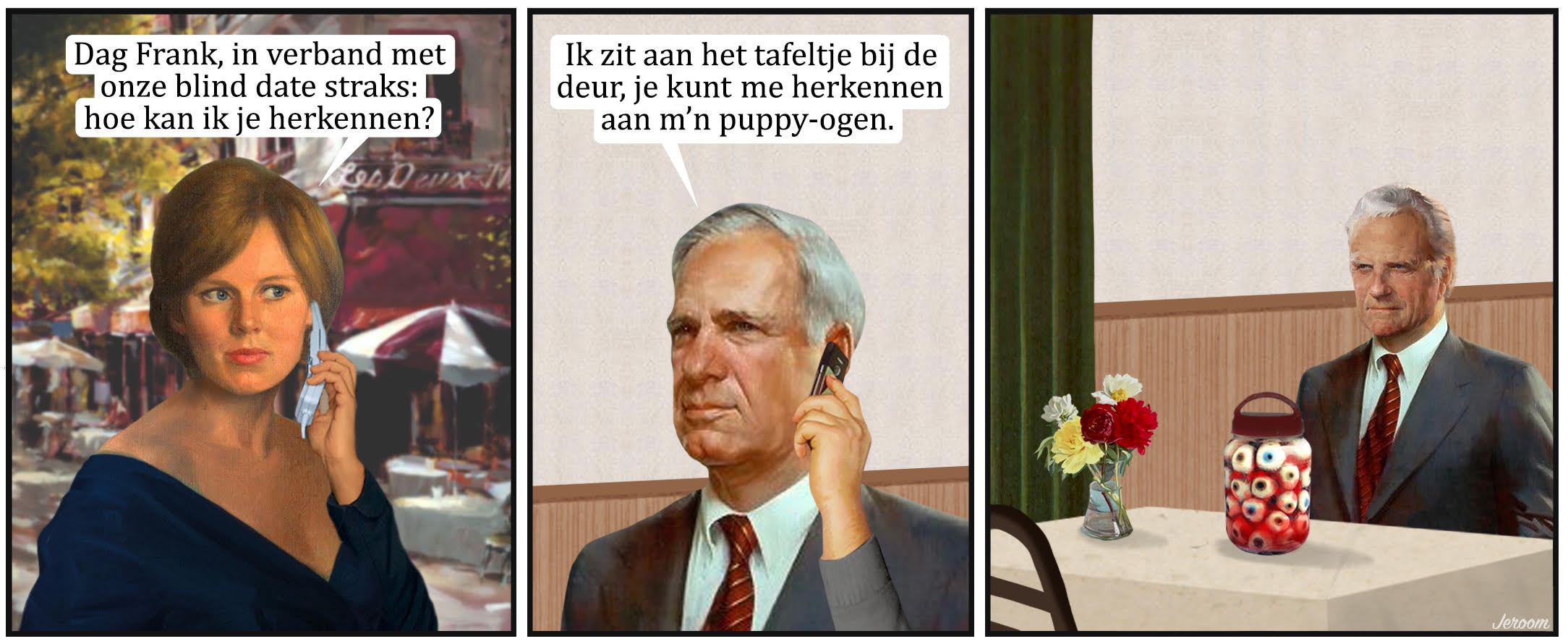 Elke zondag een klassieker van Jeroom | Humo: The Wild Site