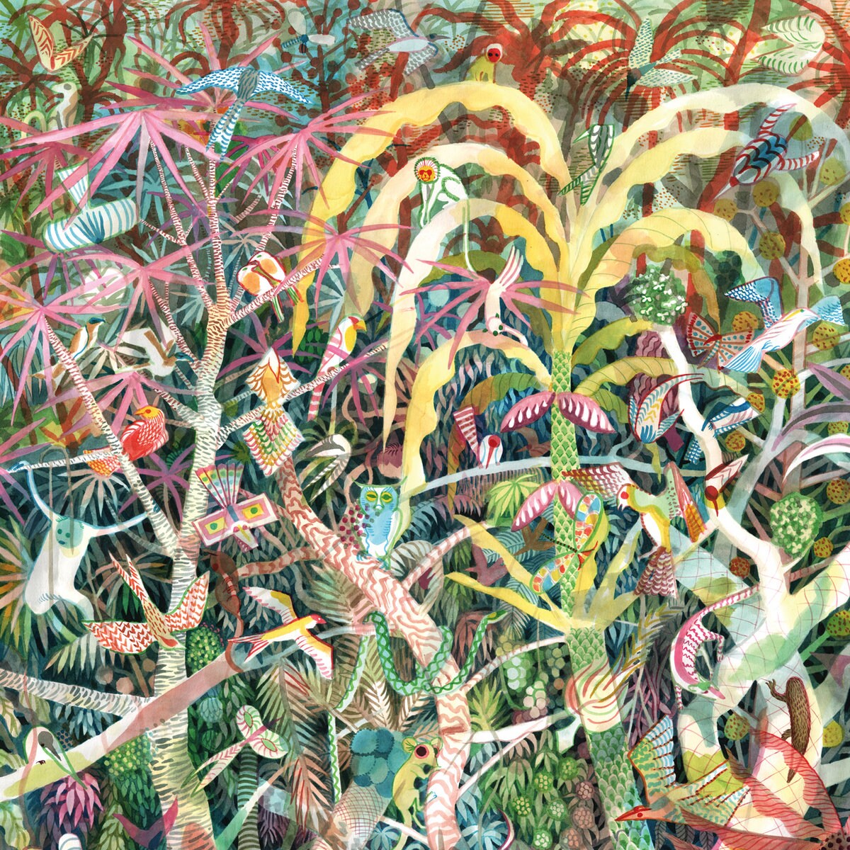 Dijf Sanders haalt op ‘Lichen’ niet het niveau van zijn beste werk ...