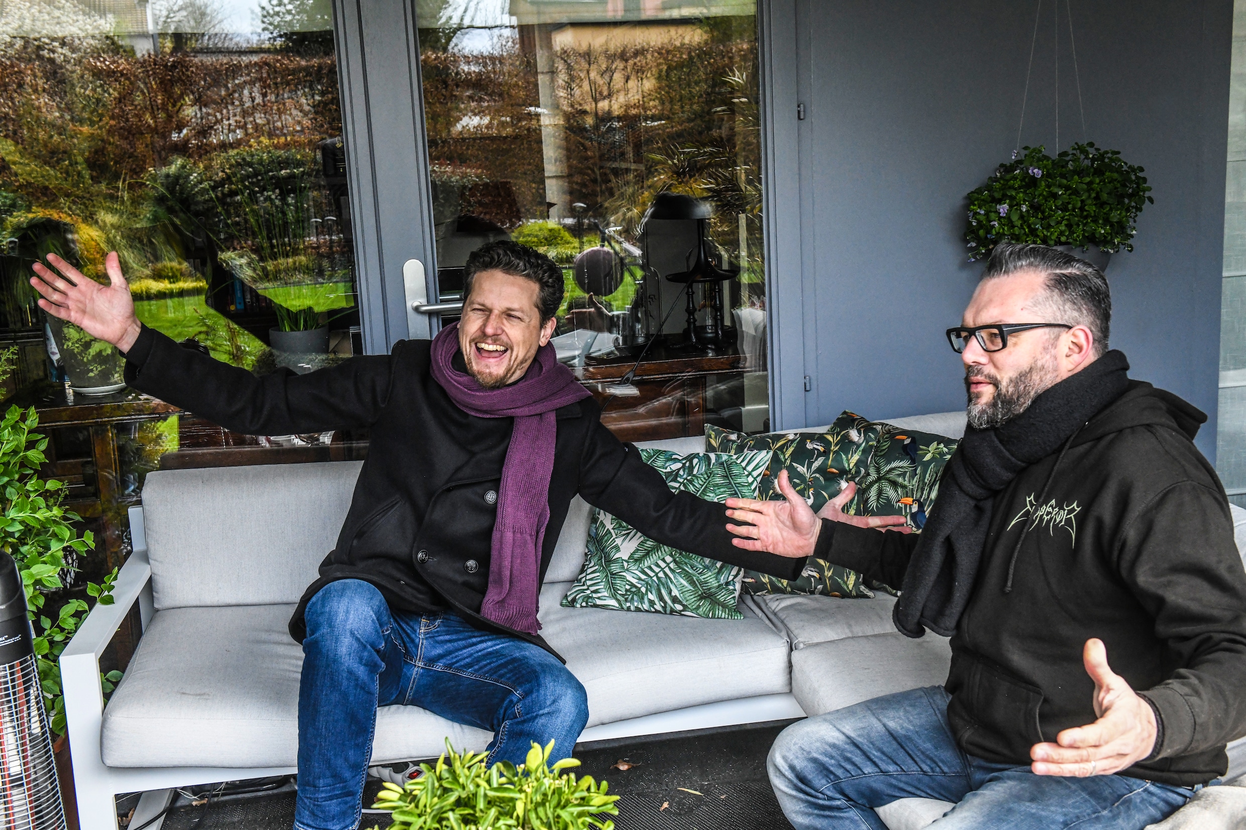 Alex Agnew en Michael Van Peel: ‘Het plezantste is: mensen tegen hun ...