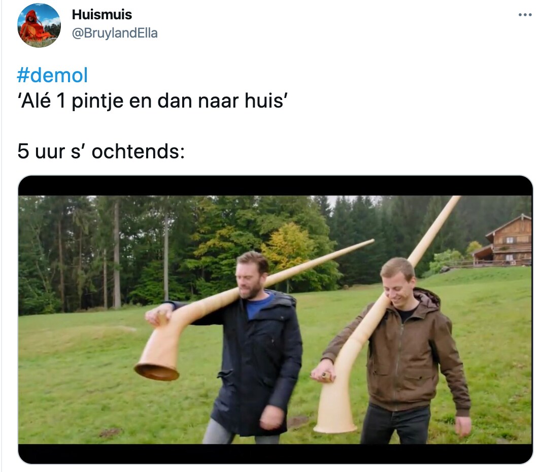‘Allee, 1 pintje en we gaan naar huis.’ De beste Mol-memes na ...