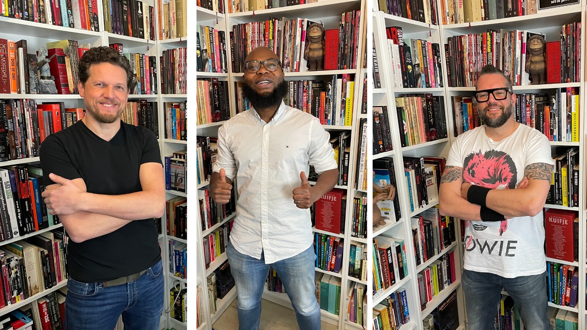 Beluister hier de exclusieve podcastreeks van Alex Agnew en Michael Van ...