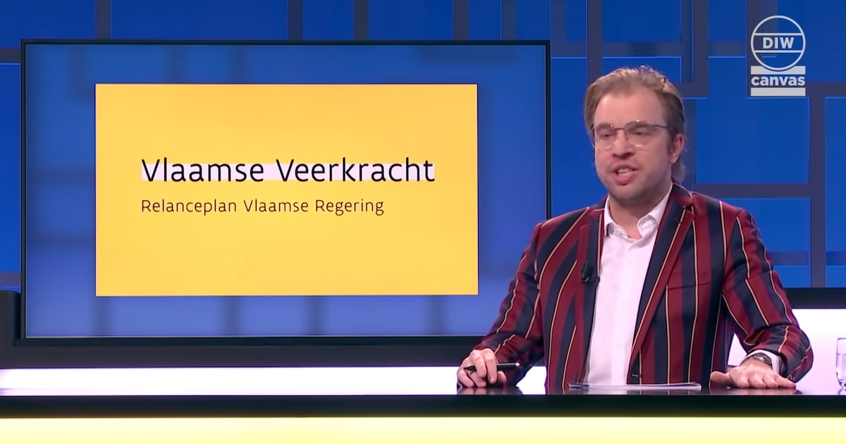 Voltallige Vlaamse regering geschokt door een fragment uit ‘De ideale wereld’; Jan Jaap van der ...