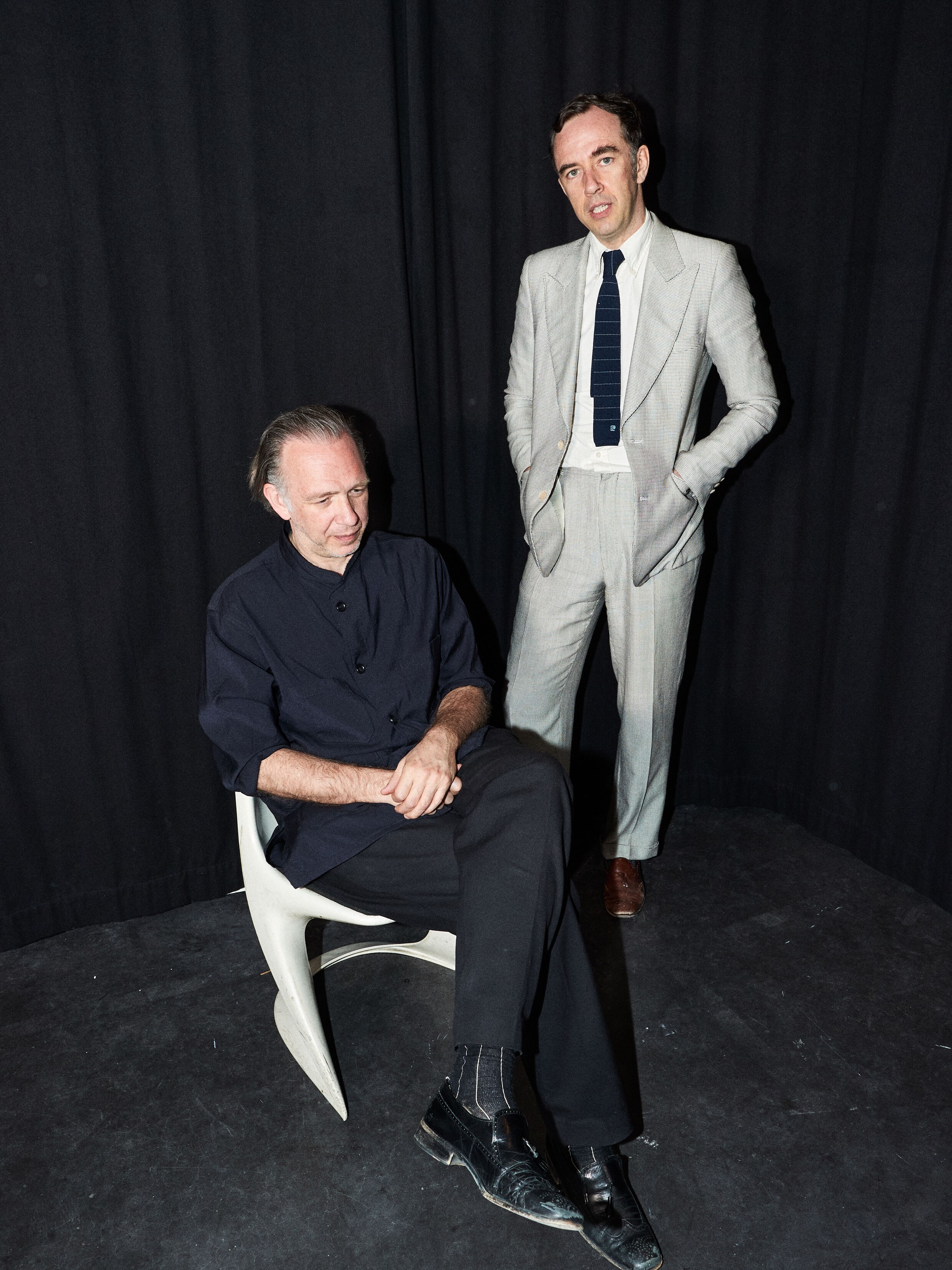 ‘Ja, ik heb al seks gehad op onze muziek.’ De Dewaeles, Charlotte Adigéry en Boris Zeebroek over ...