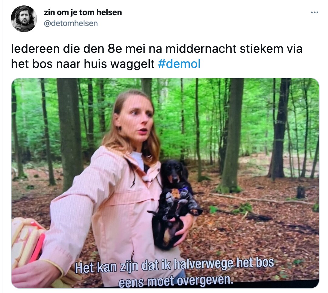 De mol is verdwenen uit ‘De mol’. Gelukkig hebben we de memes nog ...