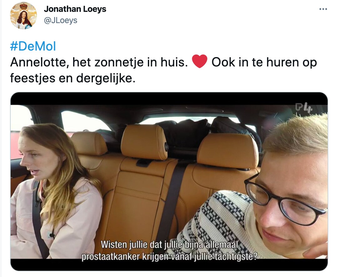 De mol is verdwenen uit ‘De mol’. Gelukkig hebben we de memes nog ...