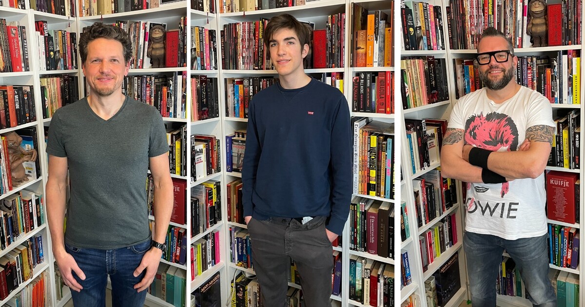 ‘Hij zei het K-woord!’ Beluister hier de nieuwe podcast van Alex Agnew ...