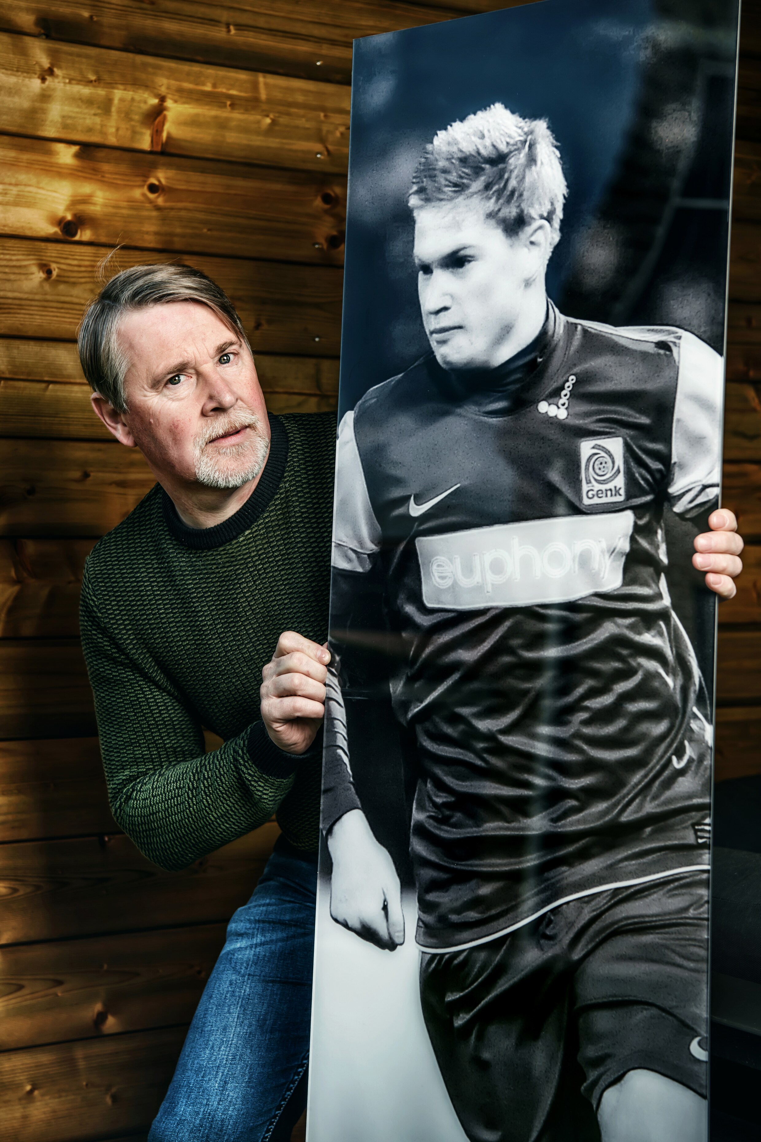 Herwig, de vader van Kevin De Bruyne: ‘Als het allemaal zonder roem kon ...