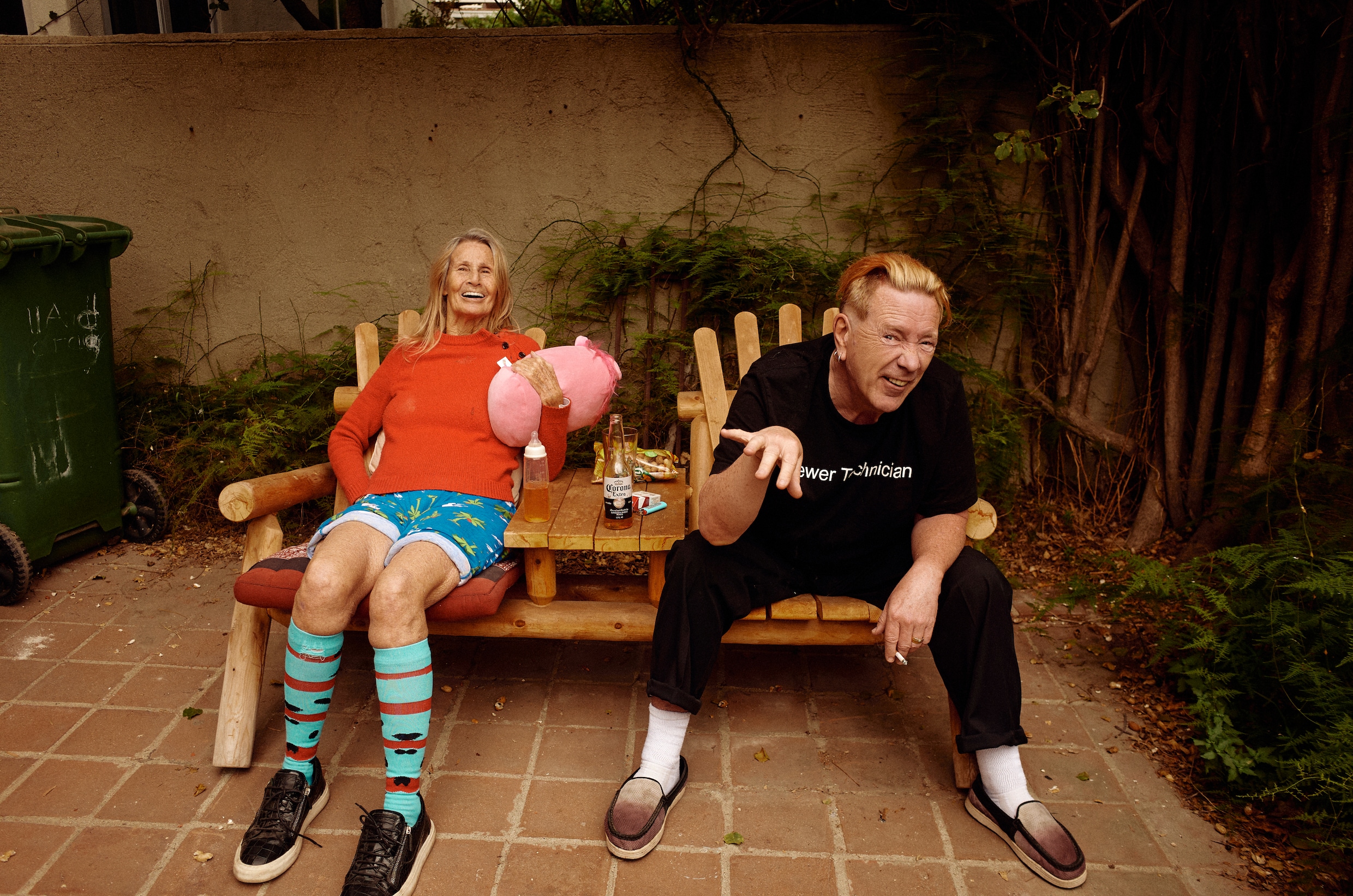 John Lydon: ‘Mijn zieke vrouw voeden en kleden is een fulltimejob ...