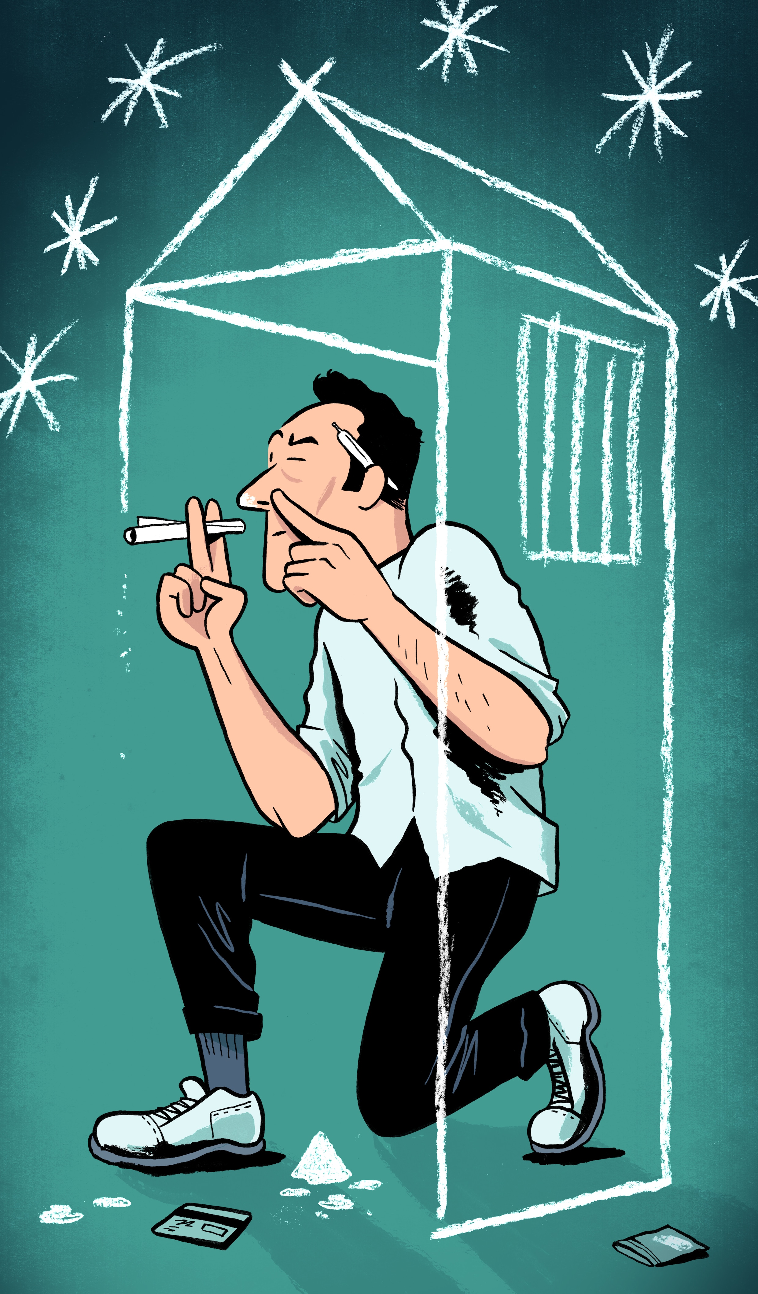 Zijn alle drugs even schadelijk en kan een paar keer jaar cocaïne ...