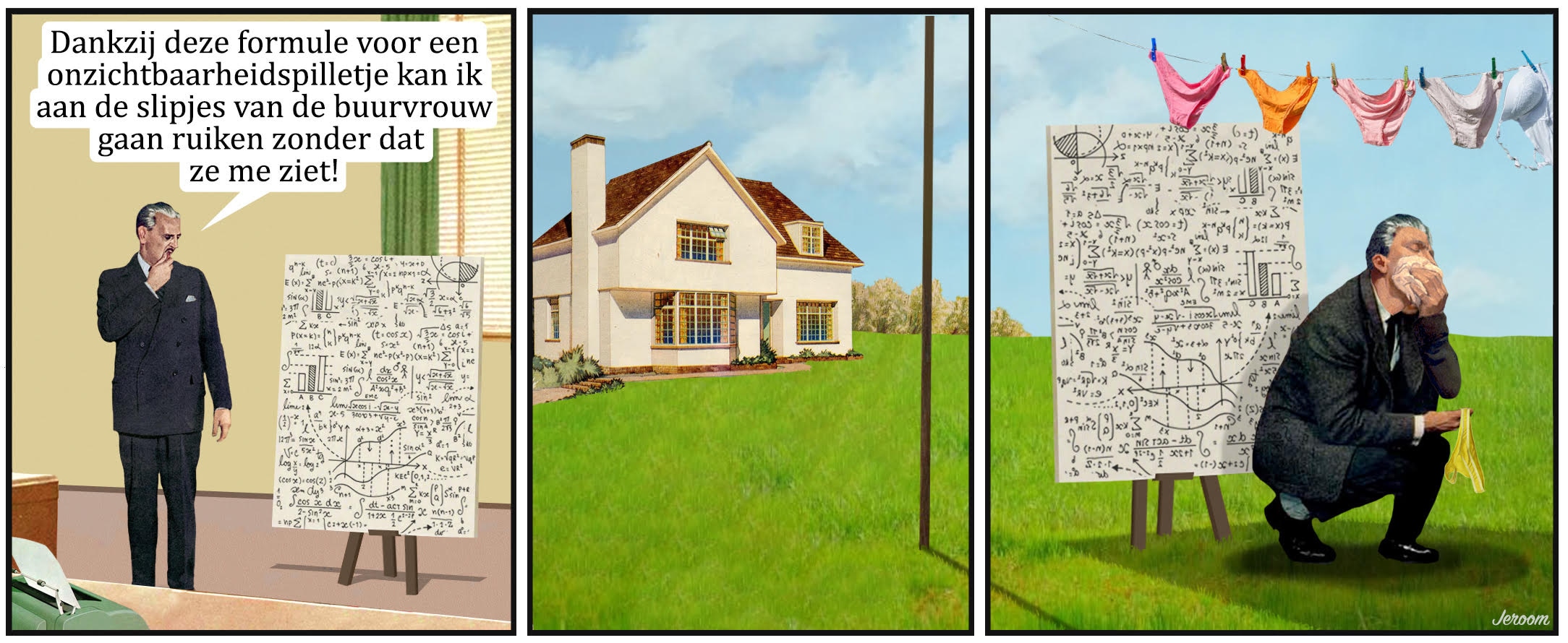 Cartoon van de dag | Humo: The Wild Site