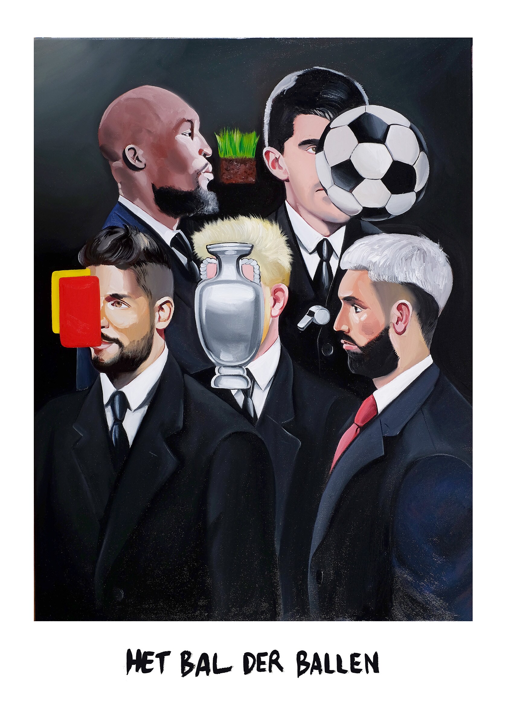 Het bal der ballen | Humo: The Wild Site